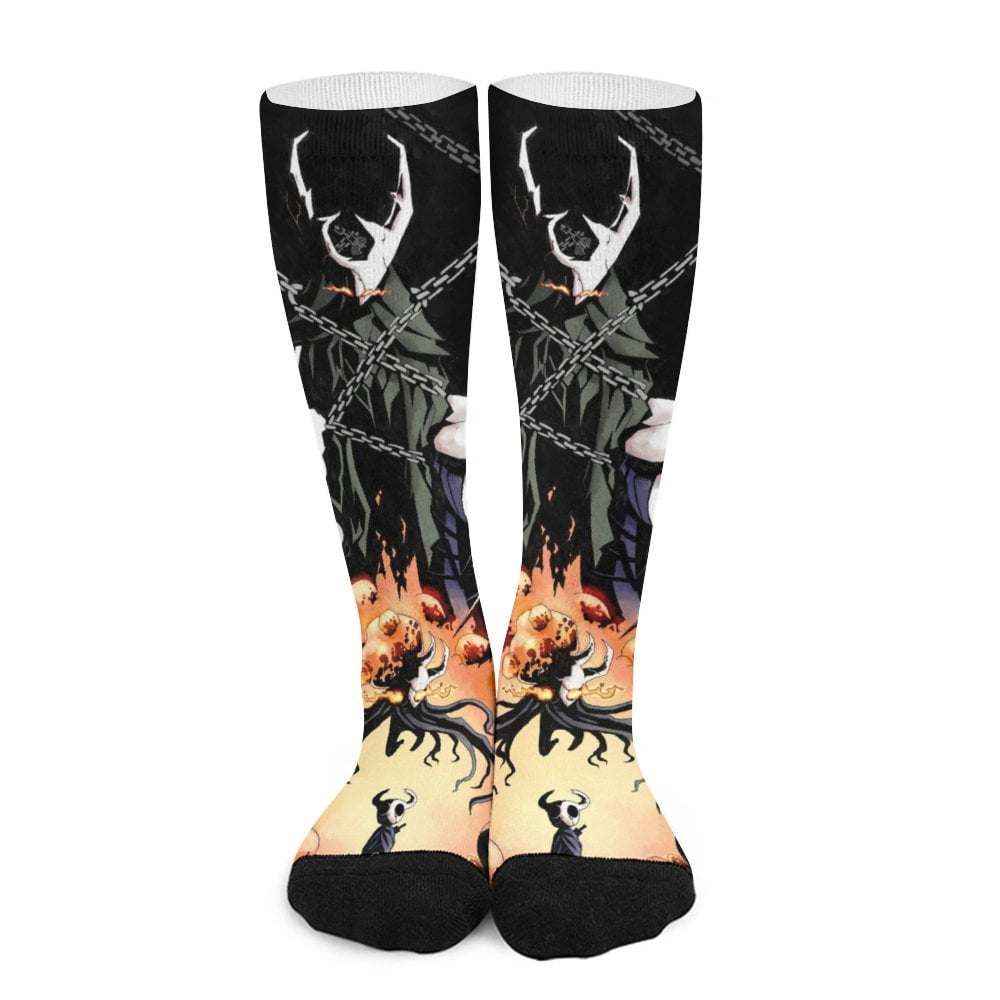 Hollow Knight Compression Socks For Women And Men Support Knee High ...