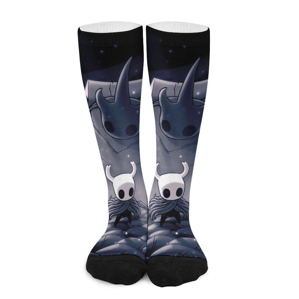 Hollow Knight Compression Socks For Women And Men Support Knee High ...