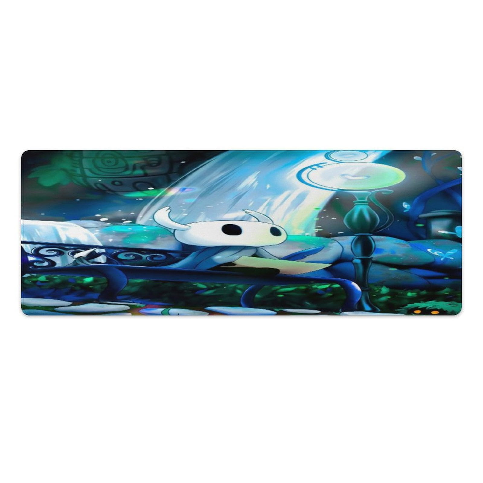 Hollow Knight Computer Mouse Mat with Anti-Slip Rubber Base Anti-Fray ...