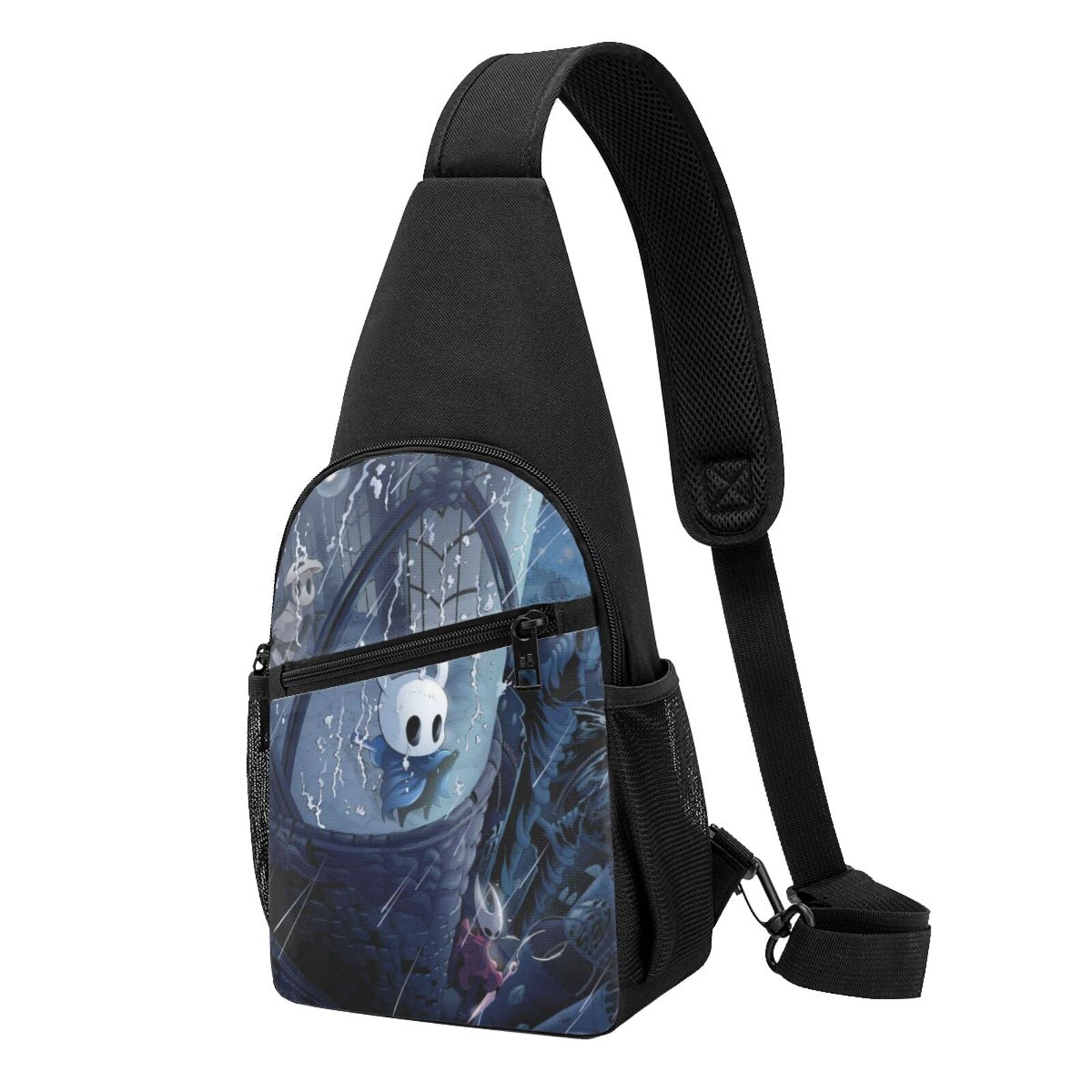 Hollow Knight Crossbody Backpack Sling Bag for Men Women One Shoulder ...