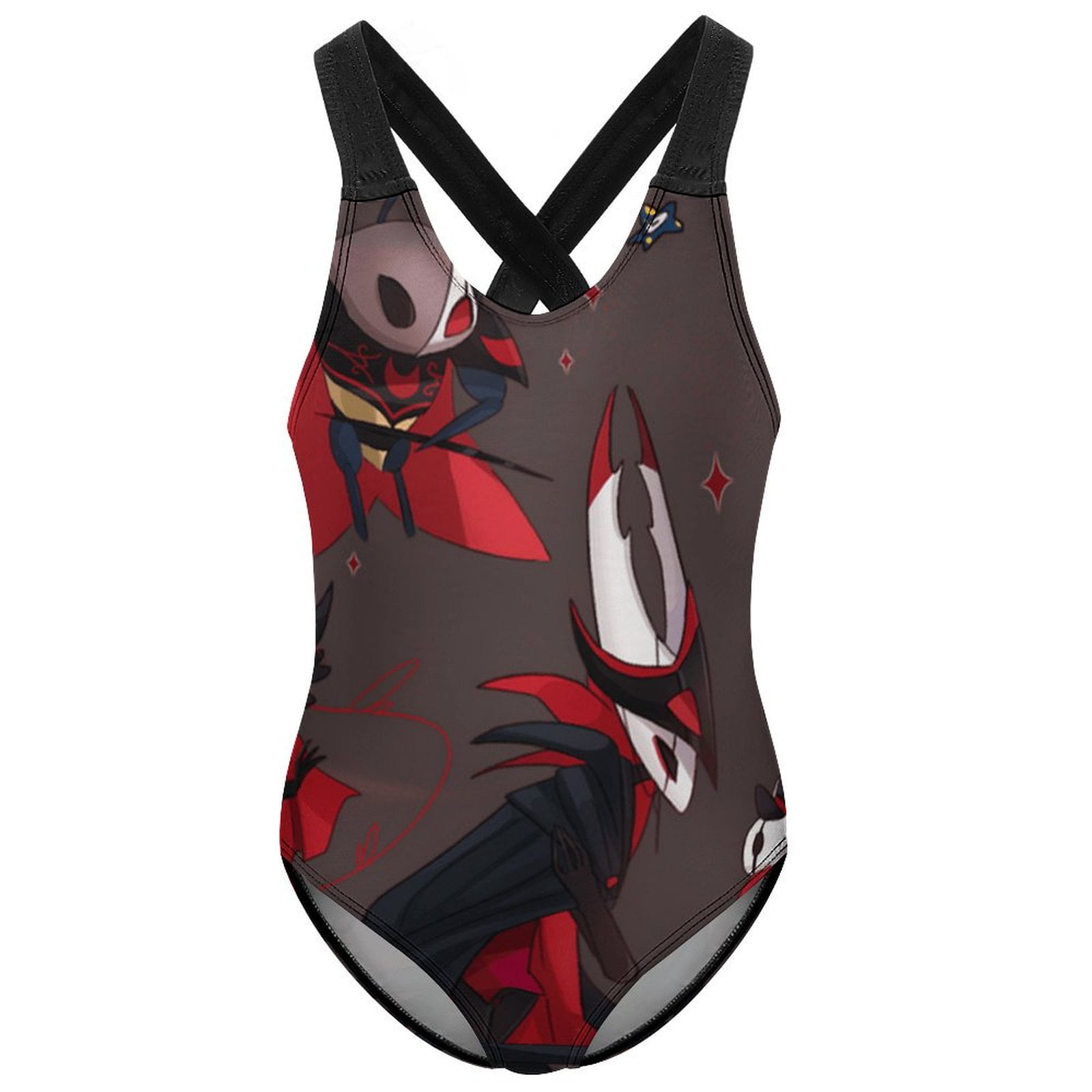 Hollow Knight Fight Children's One-piece Swimsuit Summer Girl's ...