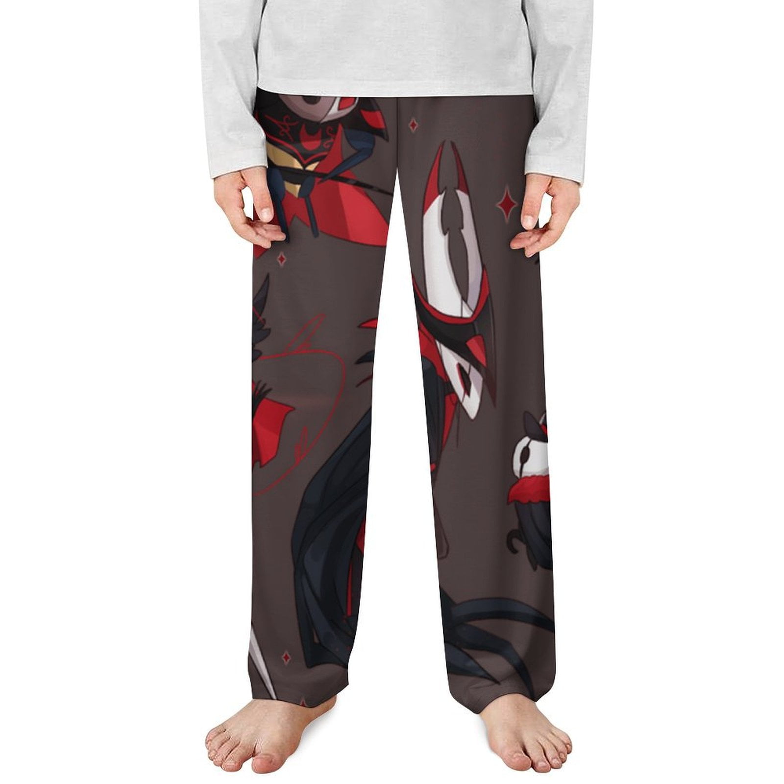 Hollow Knight Fight Children's Pajamas Cozy Lounge Straight Leg ...