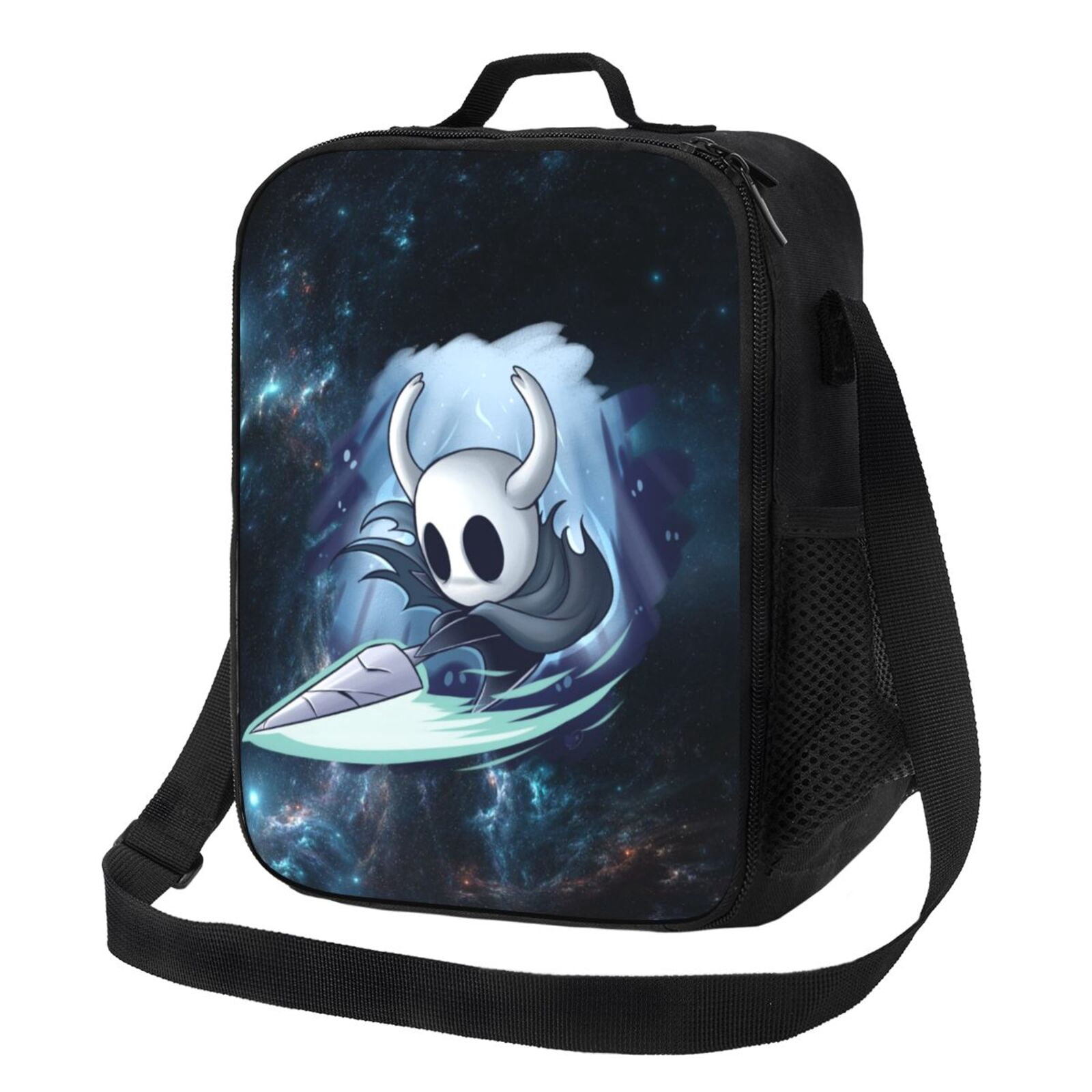 Hollow Knight Fight Portable Insulated Lunch Bag Reusable Thermal ...