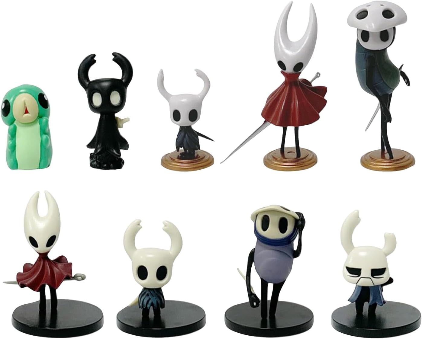 Hollow-Knight Figure Statue, Home Decor Cartoon Figurine, Popular Game ...