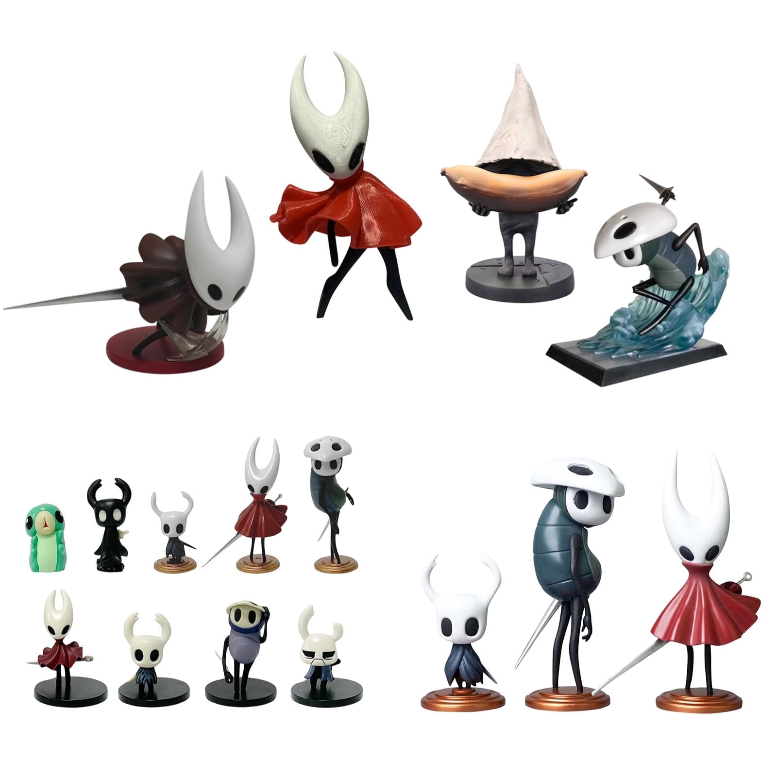 Hollow-Knight Game Character Collectible Figure Statue, Home Decor ...