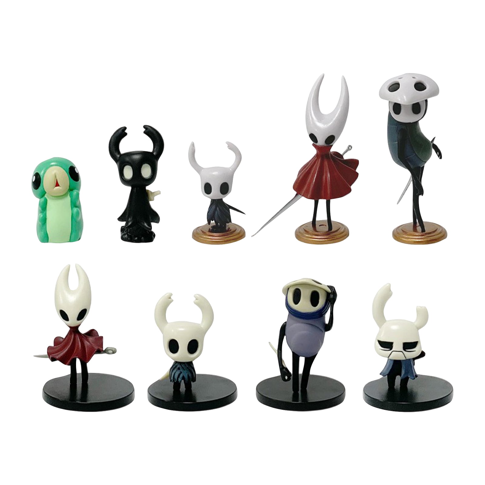 Hollow-Knight Game Character Collectible Figure Statue, Home Decor ...