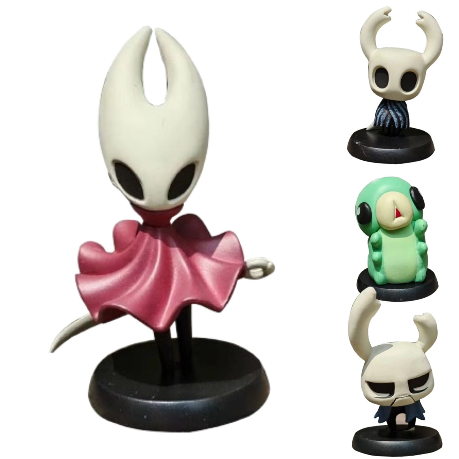 Hollow-Knight Game Character Collectible Figure Statue，Popular Game ...