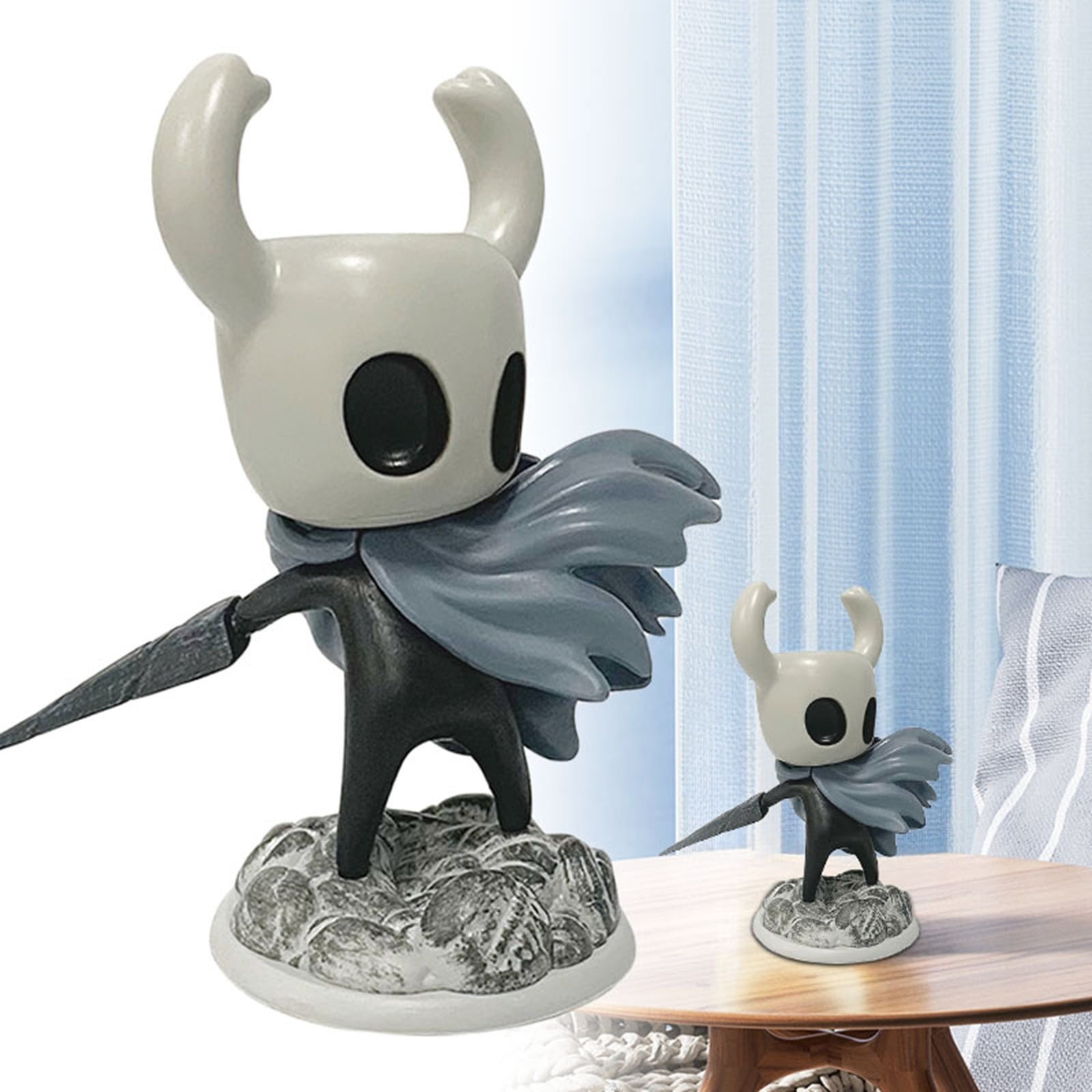 Hollow-Knight Game Character Statue, Small Figures, Action Figures ...