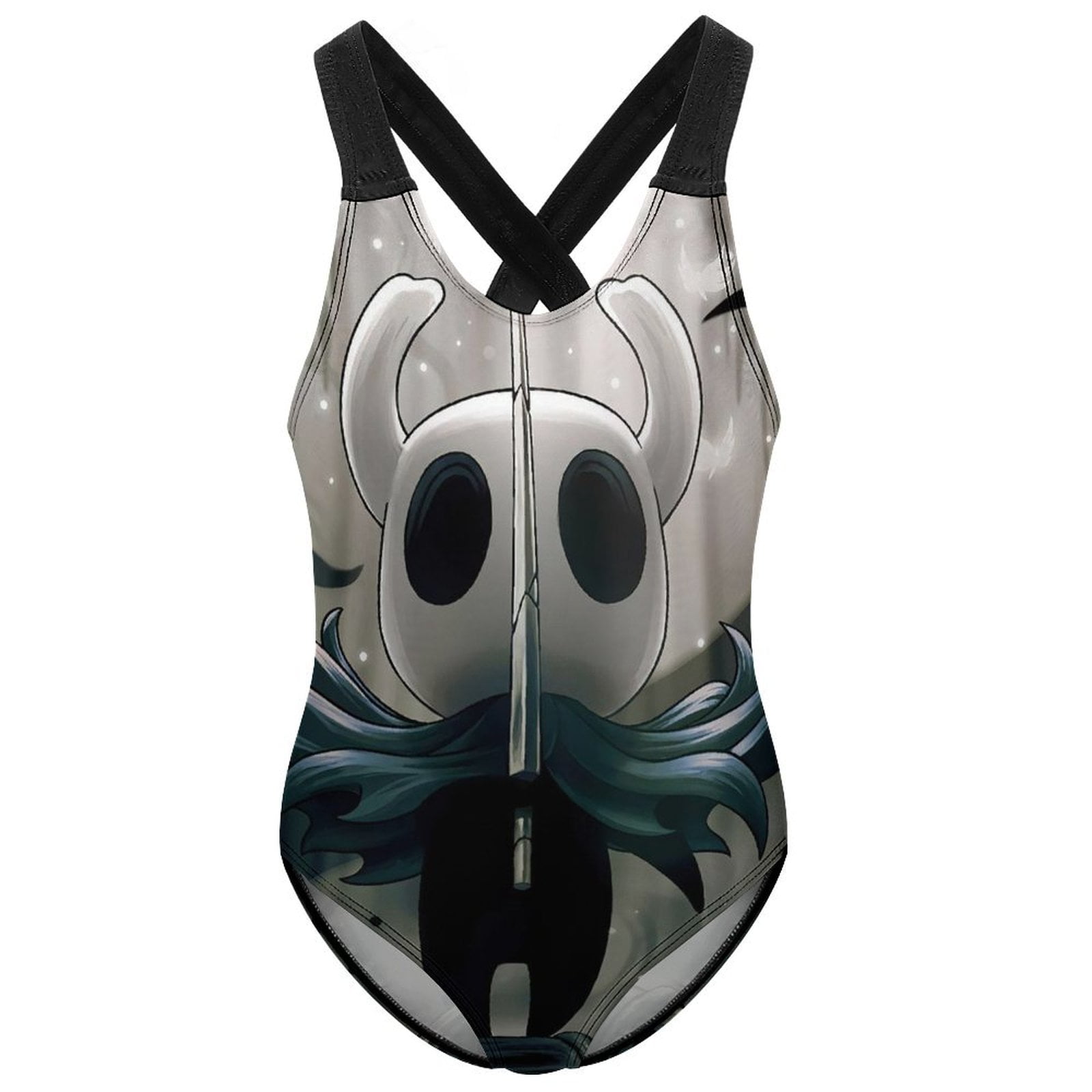 Hollow Knight Game Children's One-piece Swimsuit Summer Girl's Swimming ...
