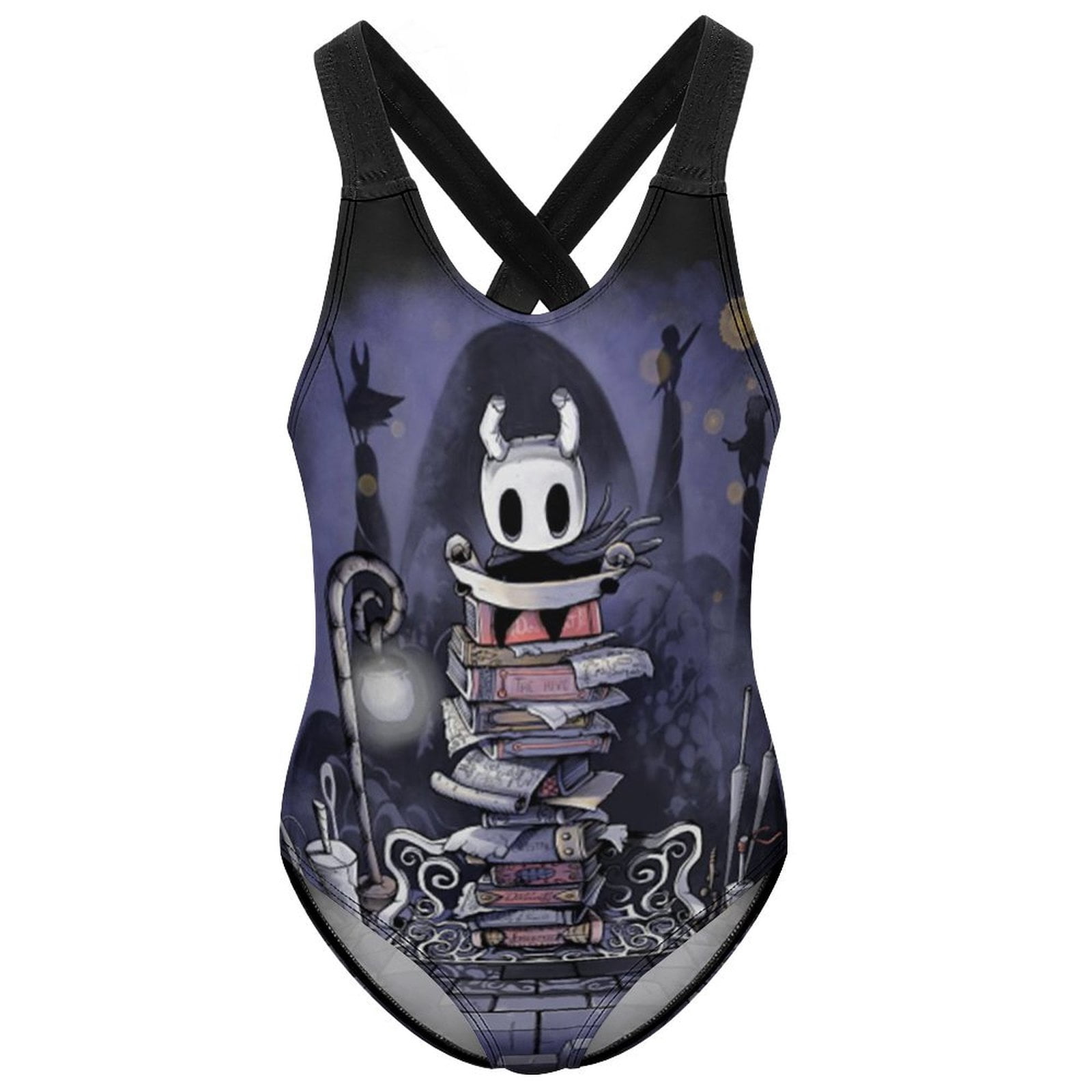 Hollow Knight Game Children's One-piece Swimsuit Summer Girl's Swimming ...