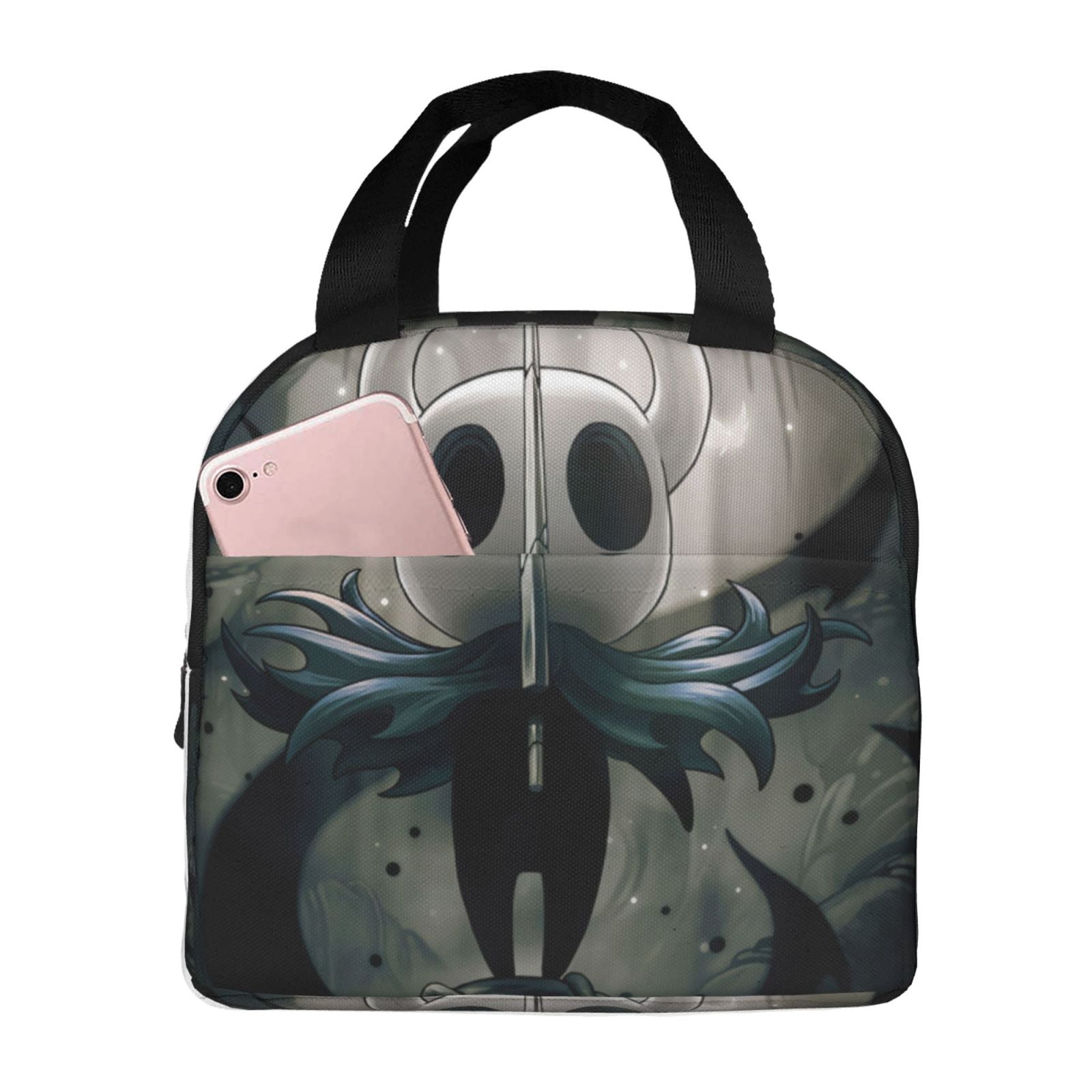 Hollow Knight Game Insulated Lunch Bag Portable Lunchbag Reusable ...