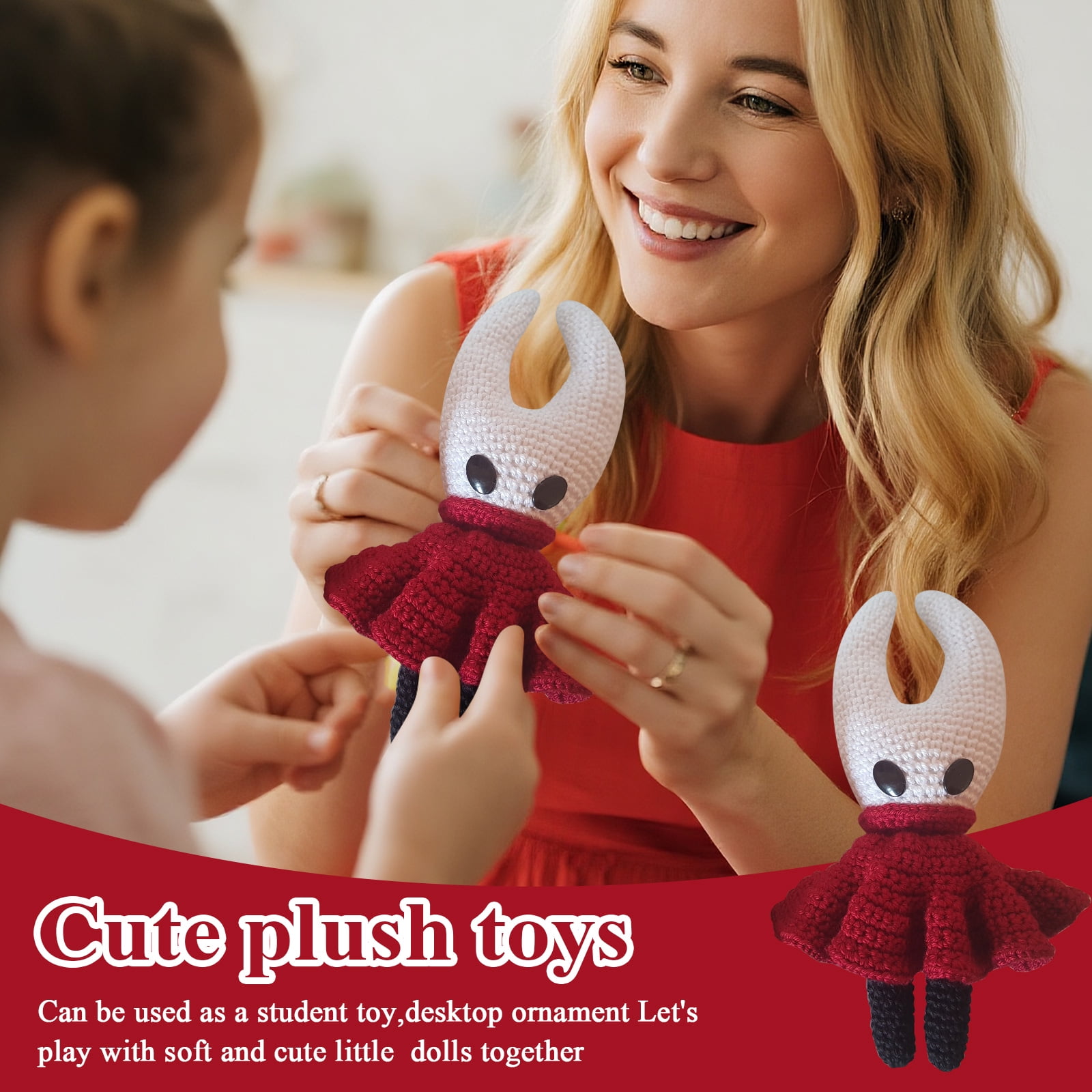 Hollow-Knight Game Plush Doll Hornet Stuffed Plush,3.93 In Game ...