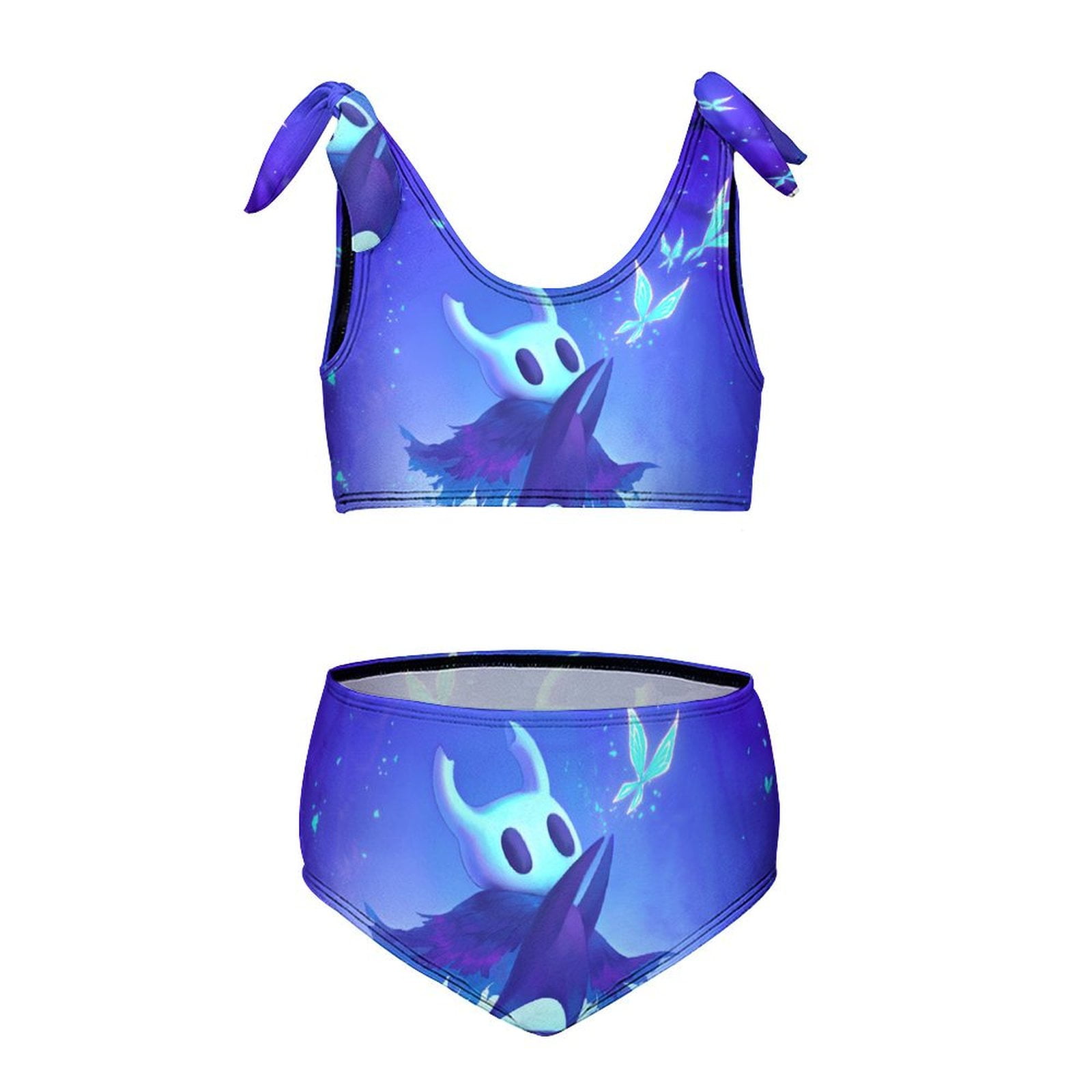 Hollow Knight Girls Swimsuits Set 2pcs Summer Holiday Bathing Suit ...