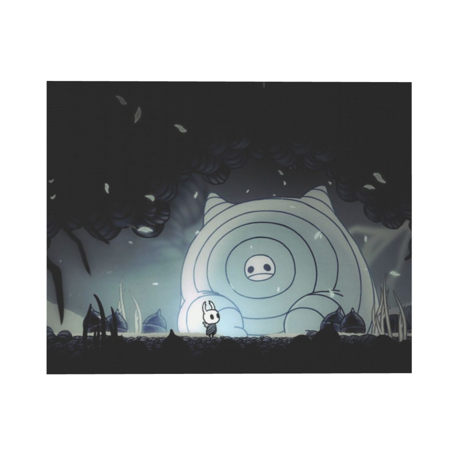 Hollow Knight Hallownest Canvas Decorative Poster Gift Art Picture ...