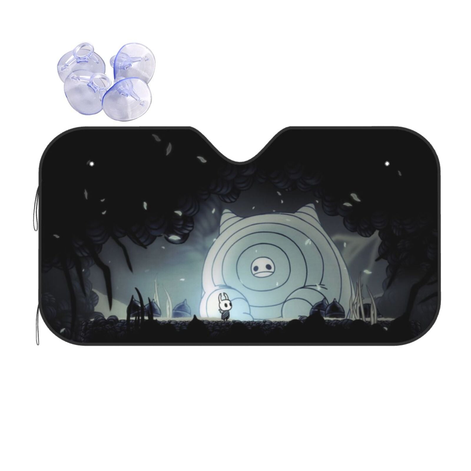 Hollow Knight Hallownest Car Windshield Sun Shade Accessories Foldable ...