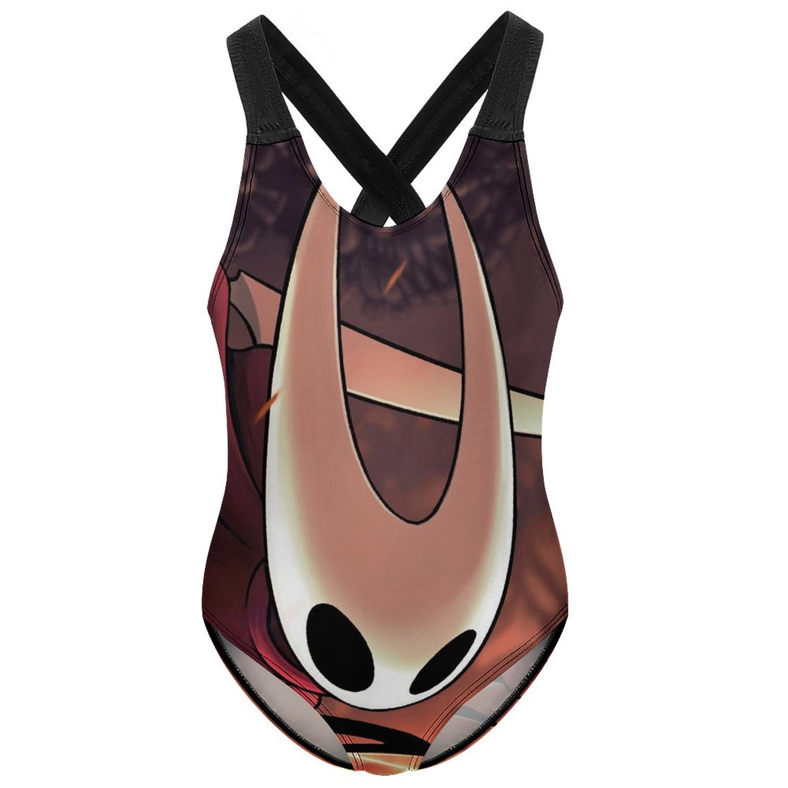 Hollow Knight Hallownest Children's One-piece Swimsuit Summer Girl's ...