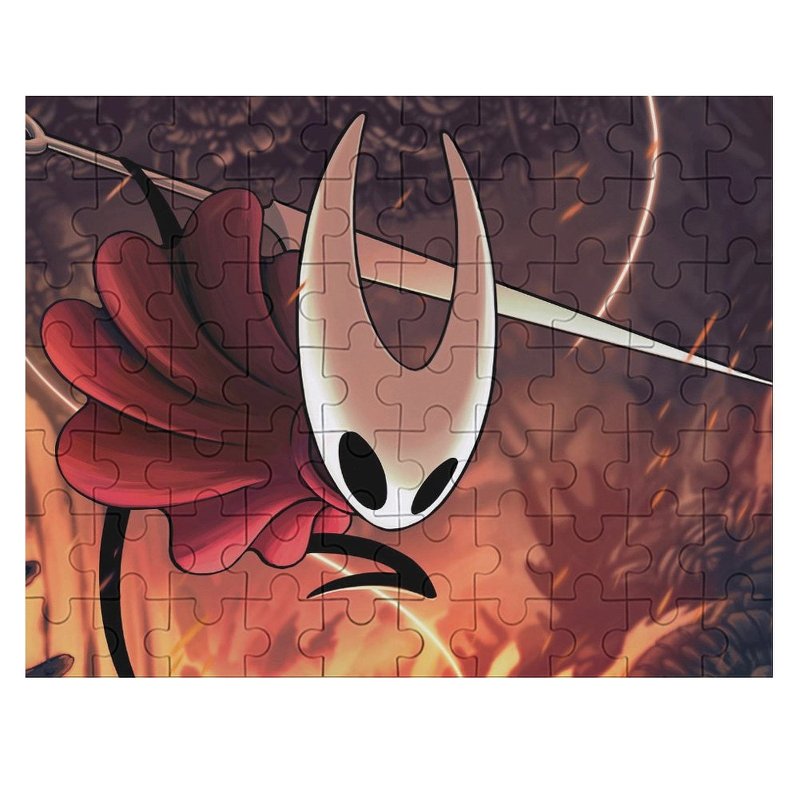 Hollow Knight Hallownest Jigsaw Puzzles Interlocking Puzzles Home Decor ...
