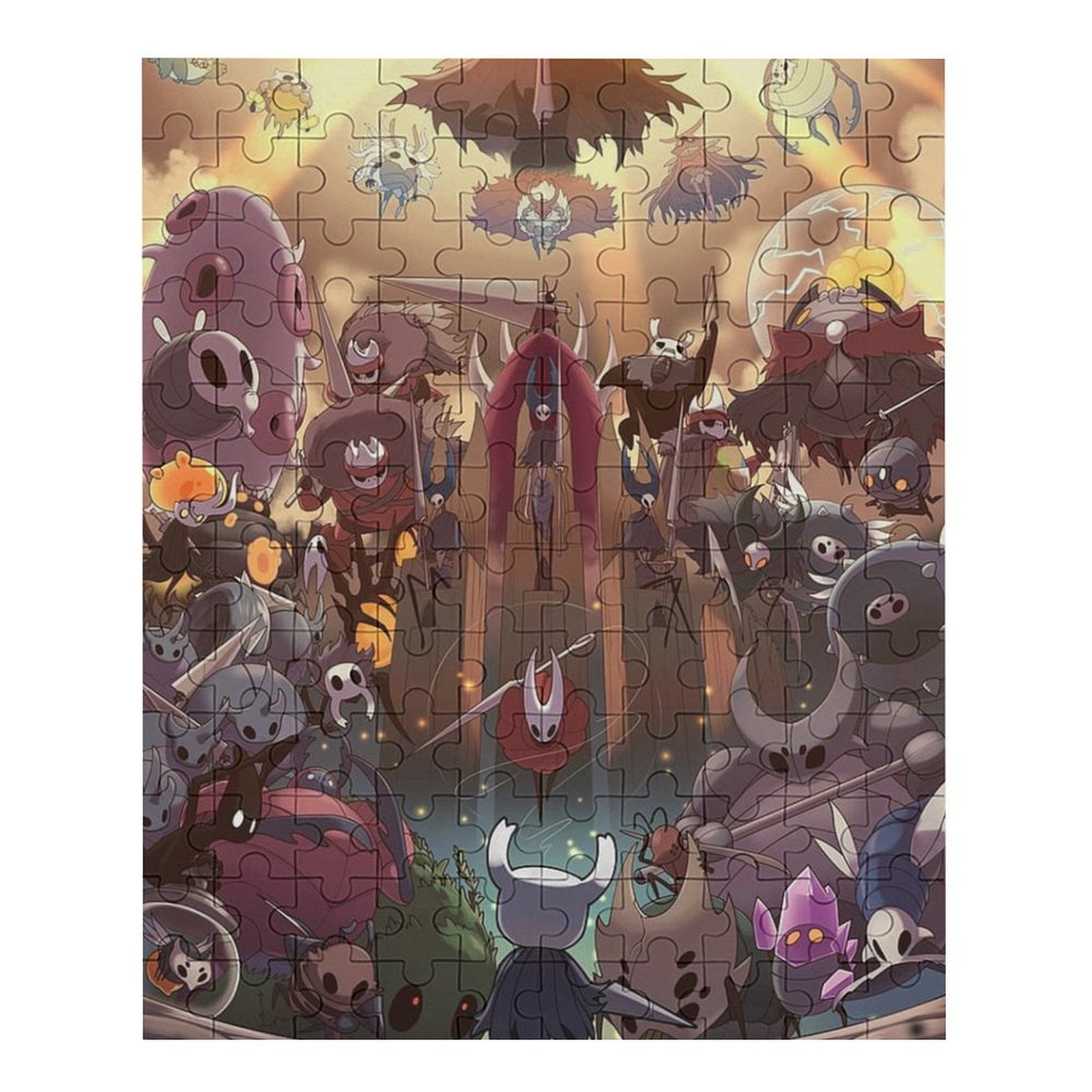 Hollow Knight Hallownest Jigsaw Puzzles Interlocking Puzzles Home Decor ...