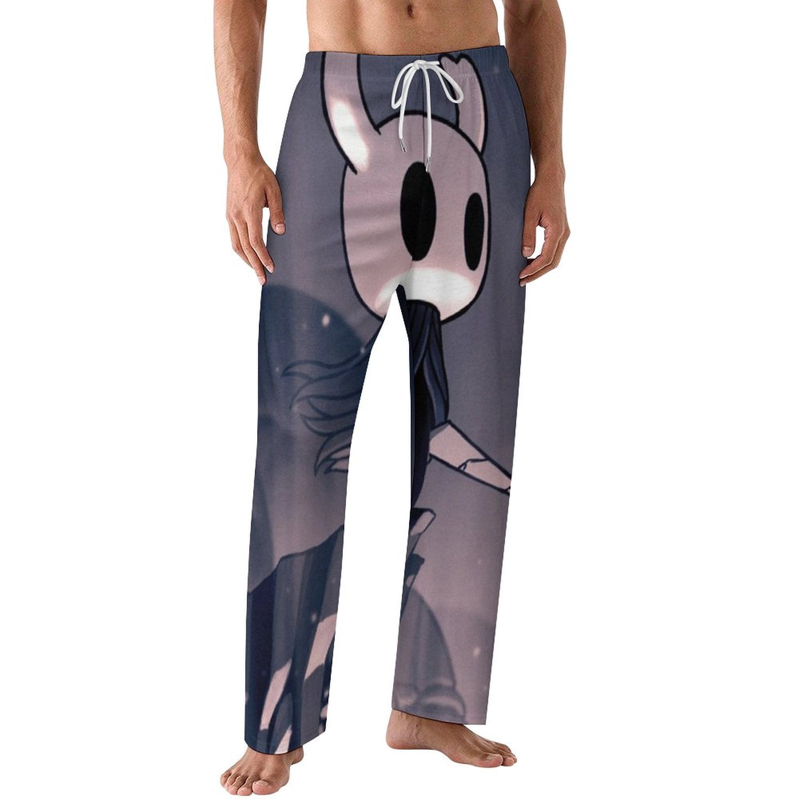 Hollow Knight Hallownest Mens Pajama Pants Cozy Soft Lounge Sleep ...