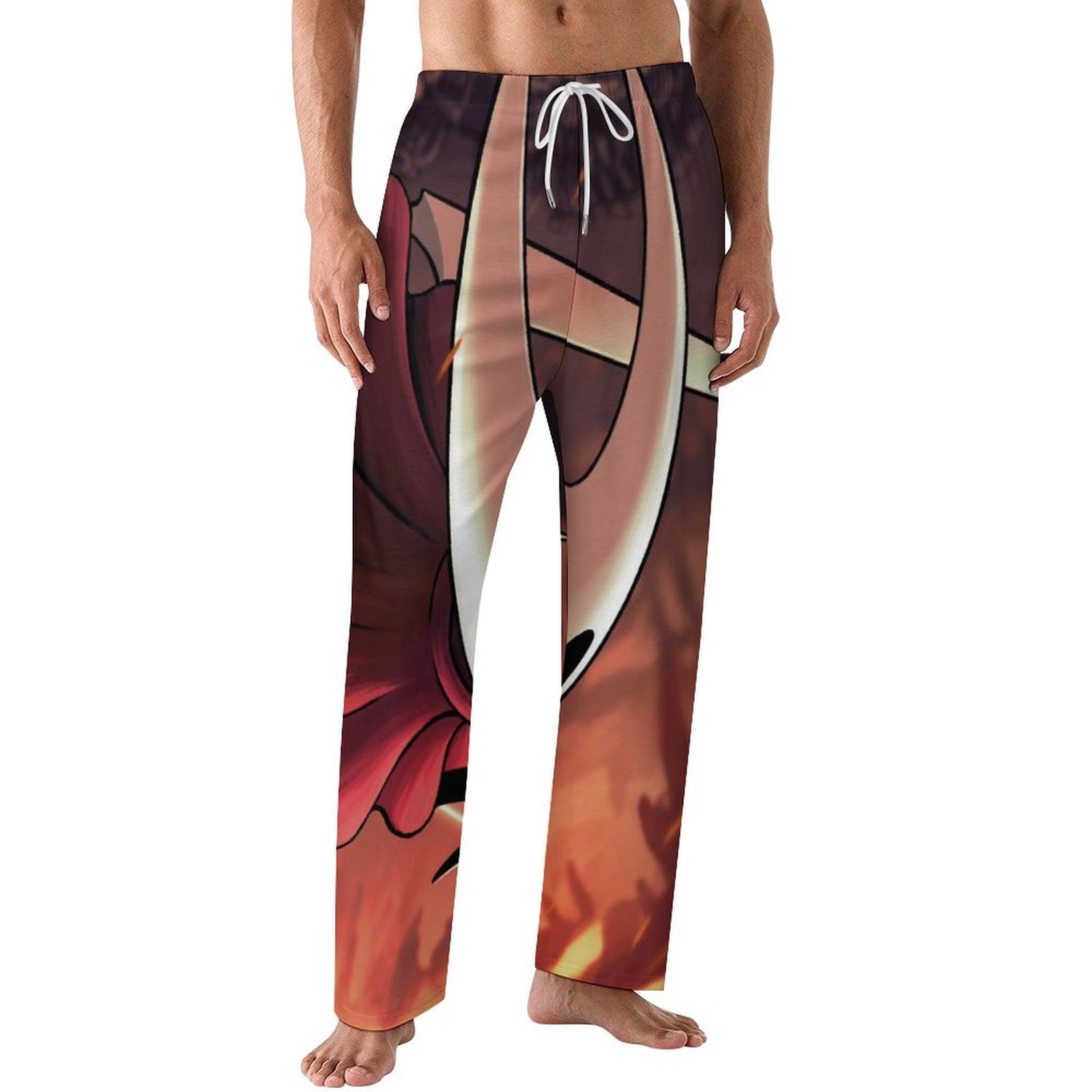 Hollow Knight Hallownest Mens Pajama Pants Cozy Soft Lounge Sleep ...