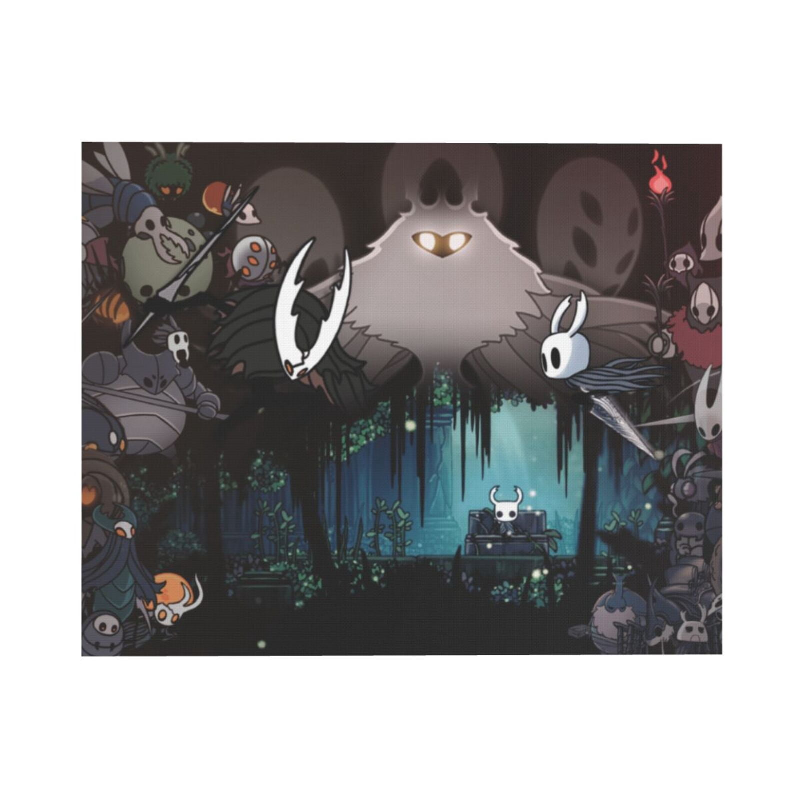 Hollow Knight Hallownest Nail Canvas Decorative Poster Gift Art Picture ...