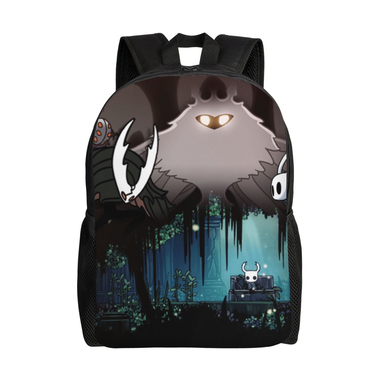 Hollow Knight Hallownest Nail Unisex Backpack Laptop Daypack Adjustable ...