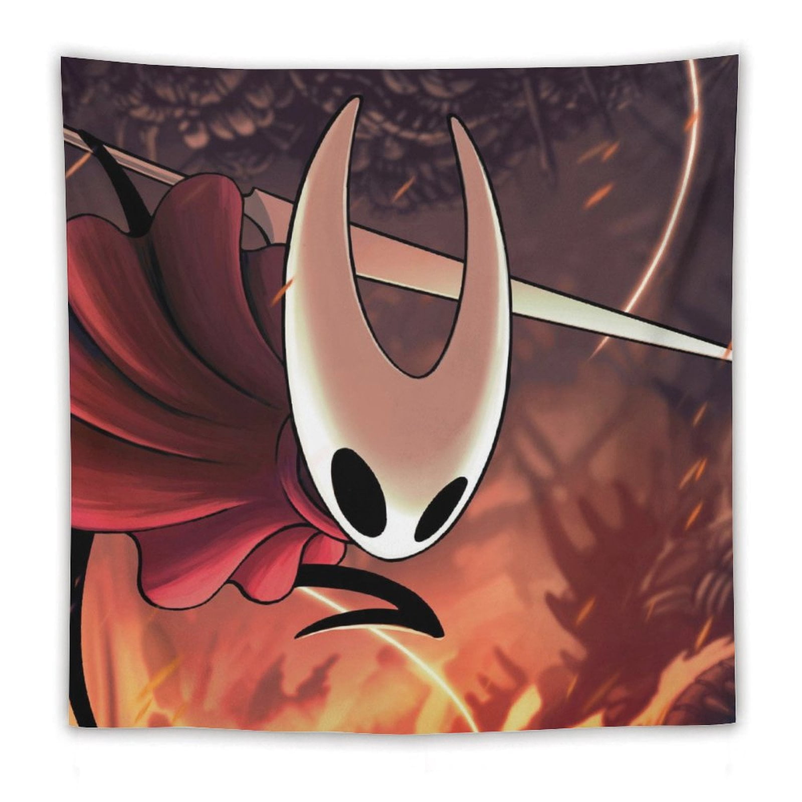 Hollow Knight Hallownest Tapestry Luxury Wall Hanging Tapestries Decor ...