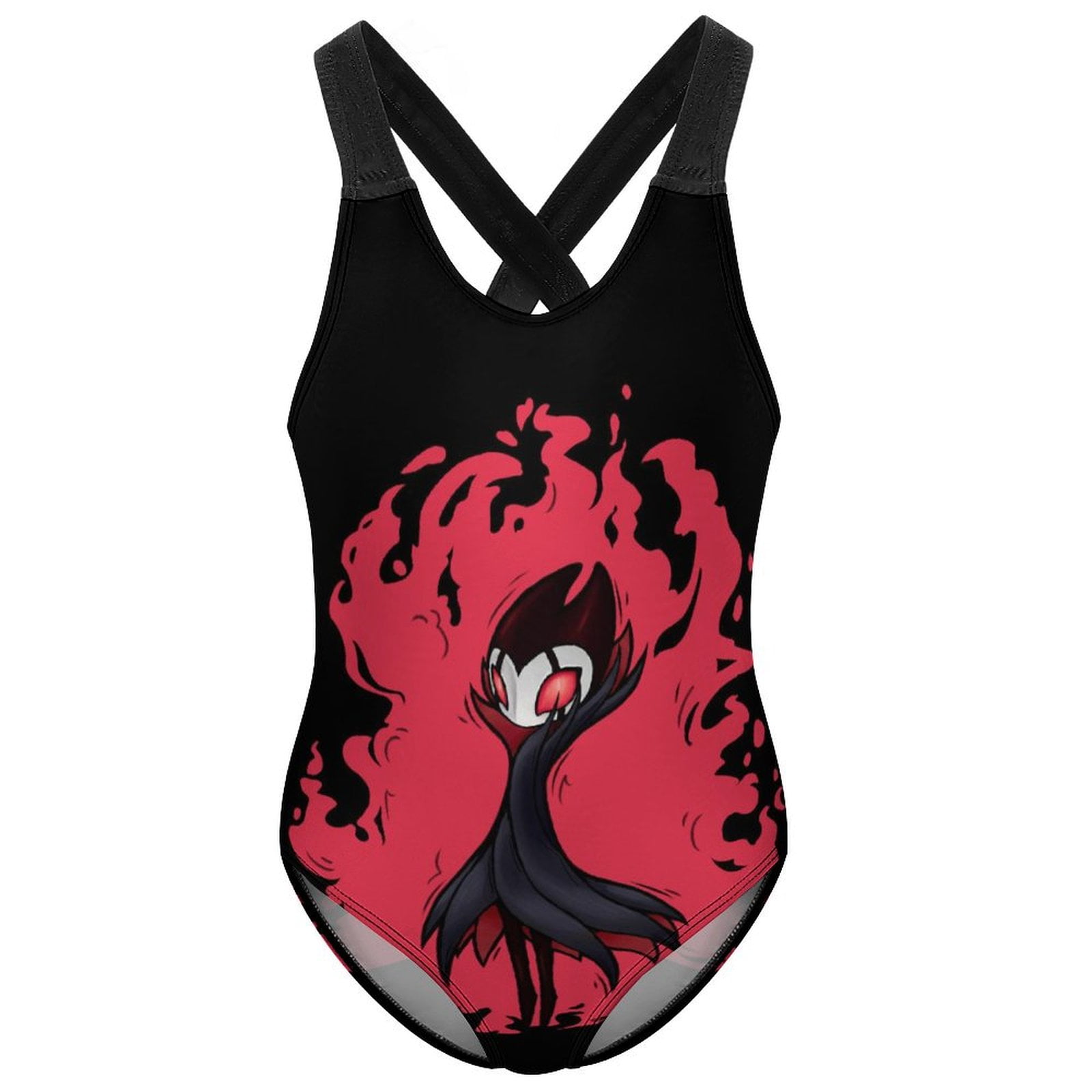 Hollow Knight Hero Character Children's One-piece Swimsuit Summer Girl ...
