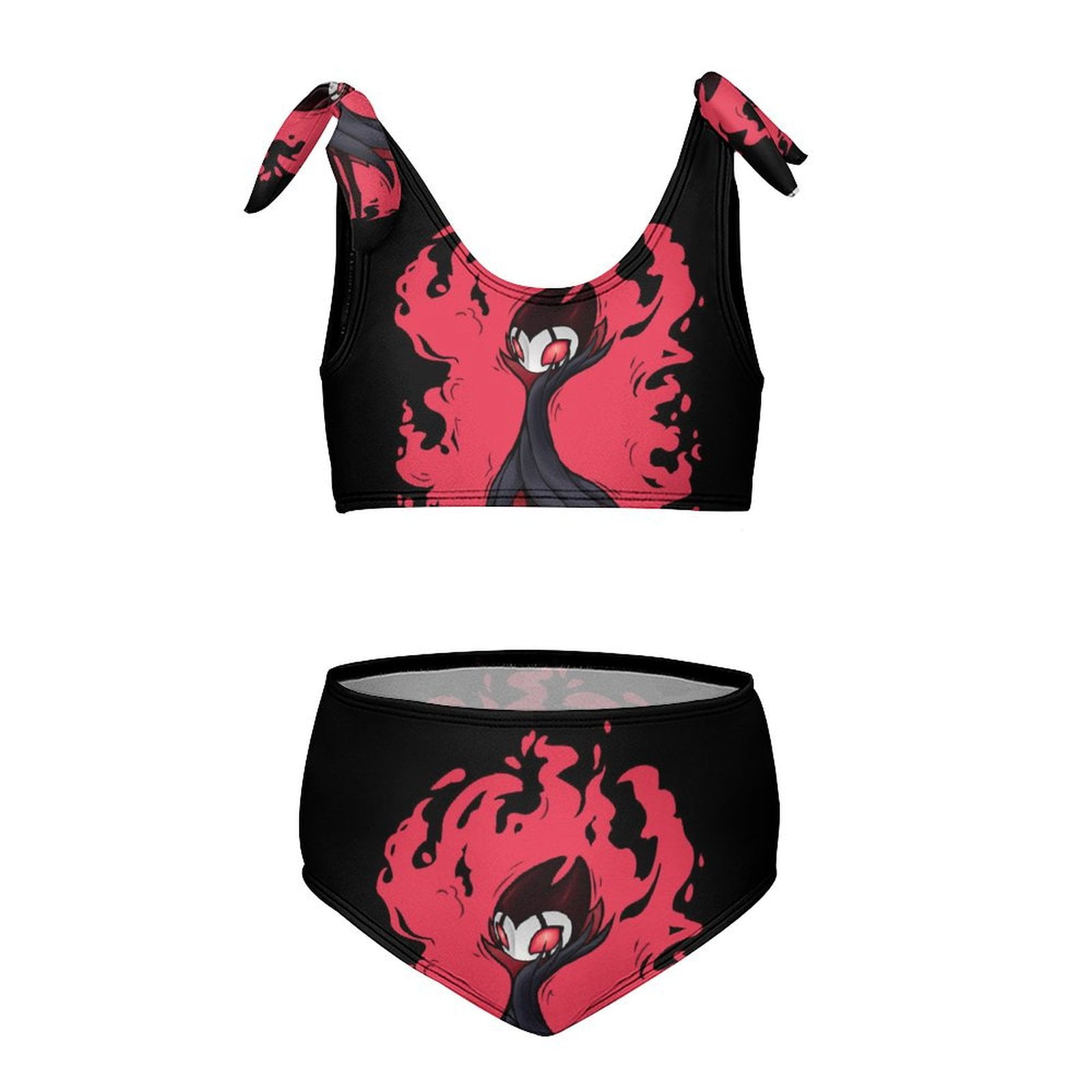 Hollow Knight Hero Character Girls Swimsuits Set 2pcs Summer Holiday ...