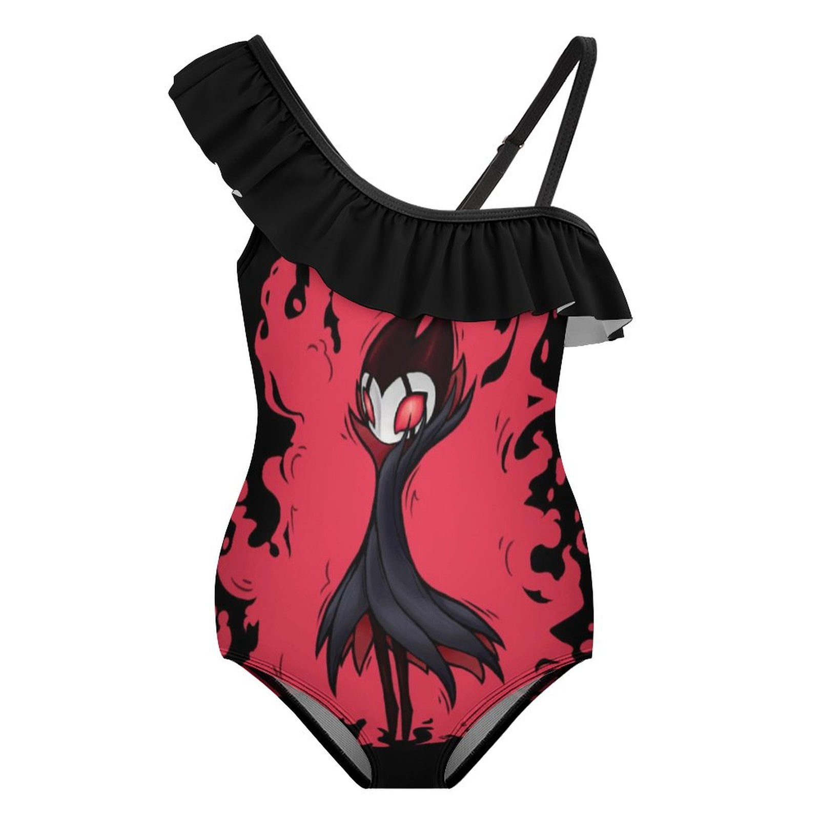 Hollow Knight Hero Character Kids Swimsuit Swimwear Adjustable One ...
