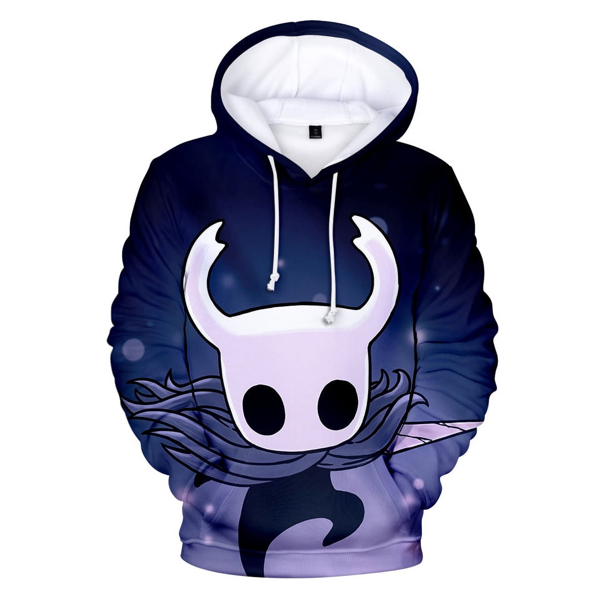 Hollow Knight Hoodie 3D Cosplay Sweatshirt Funny Pullover Streetwear ...