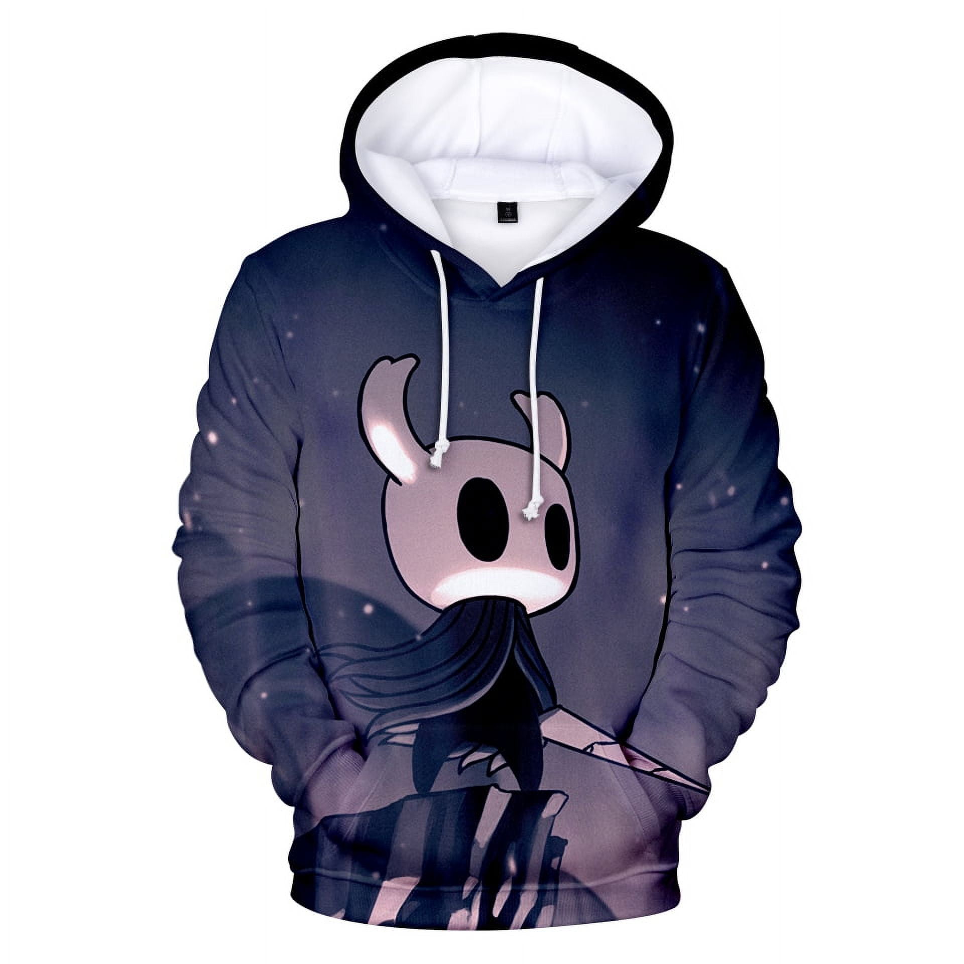 Hollow Knight Hoodie 3D Cosplay Sweatshirt Funny Pullover Streetwear ...
