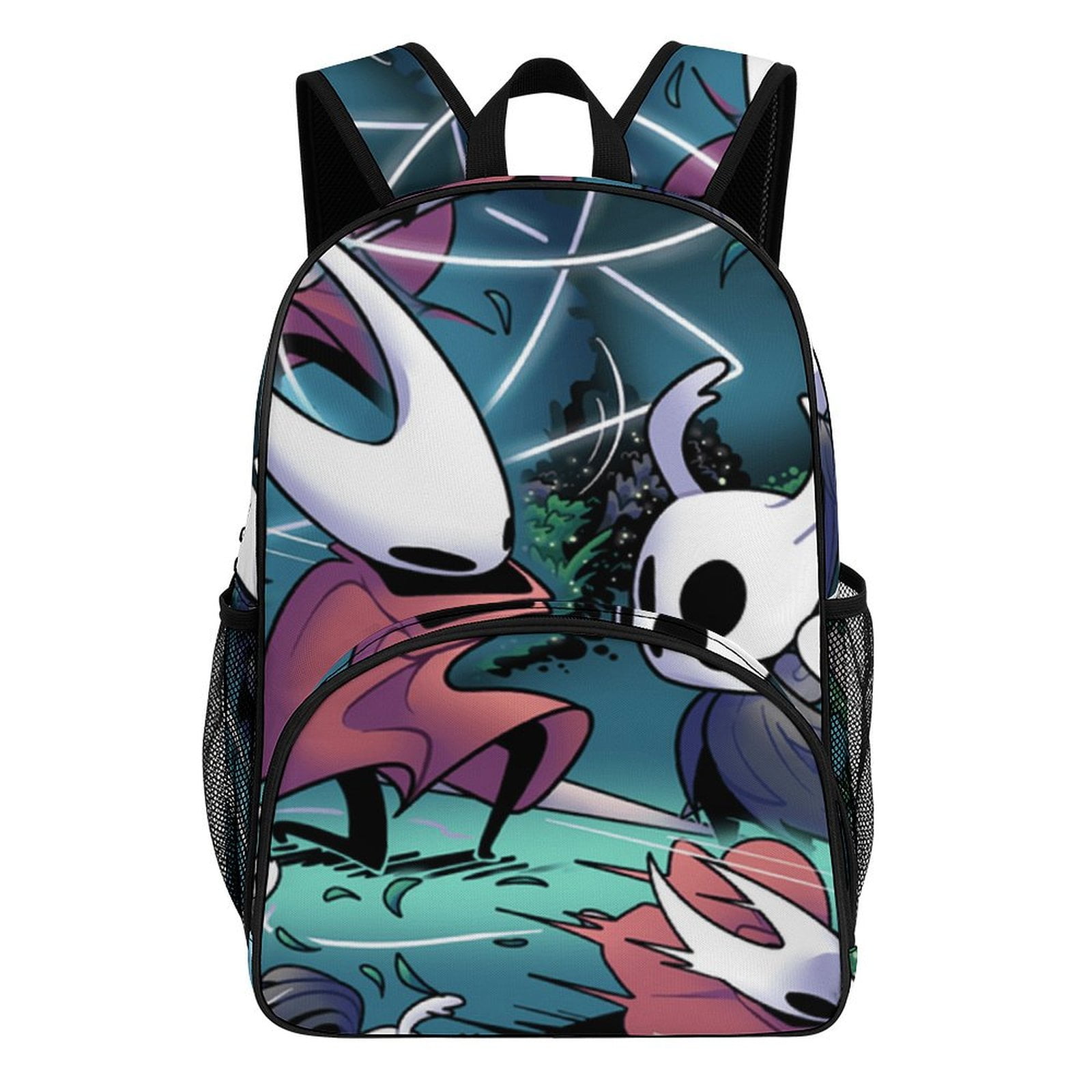 Hollow Knight Hornet Adjustable Backpack Laptop Daypack Student School ...