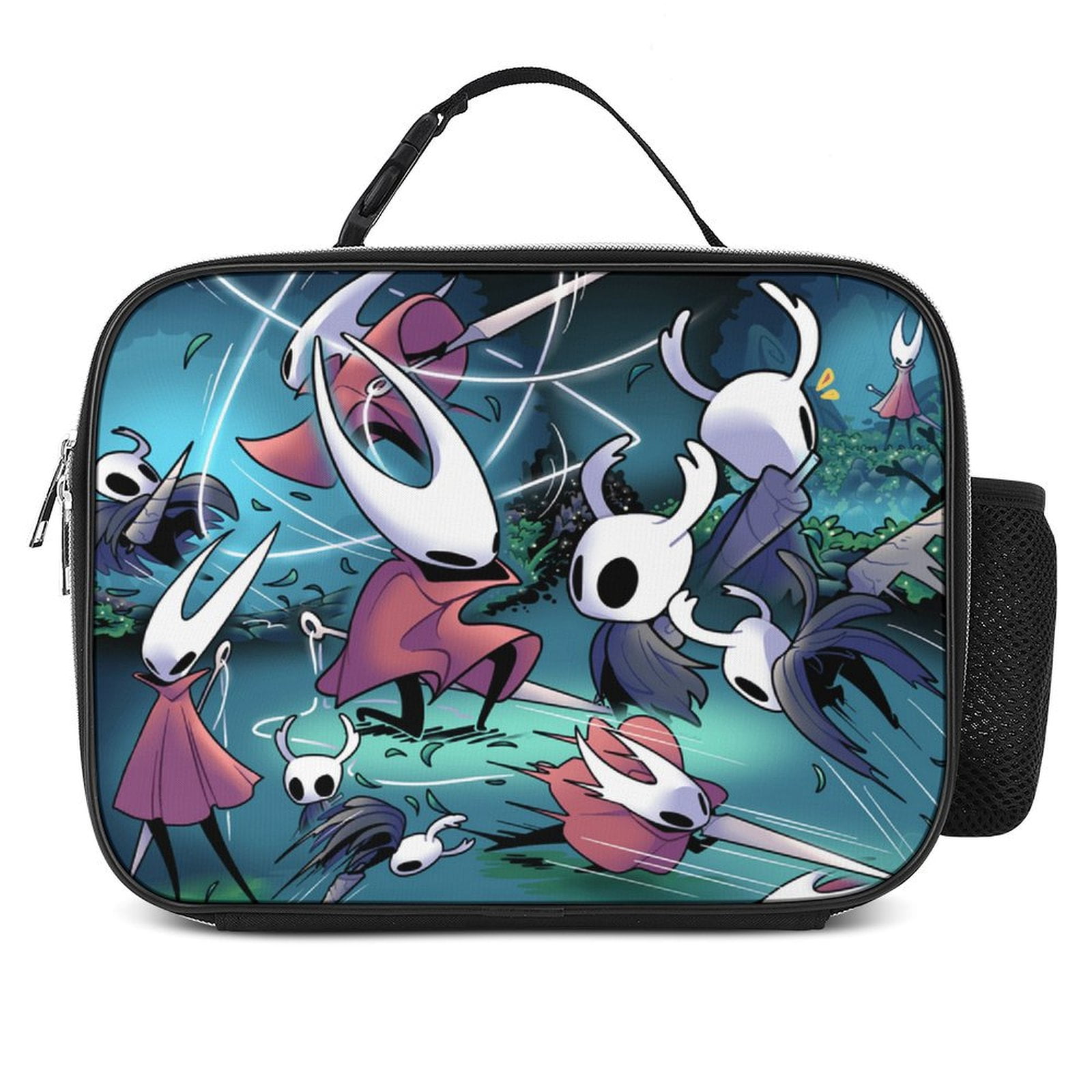 Hollow Knight Hornet Insulated Lunch Bag Detachable Meal Bag Reusable ...
