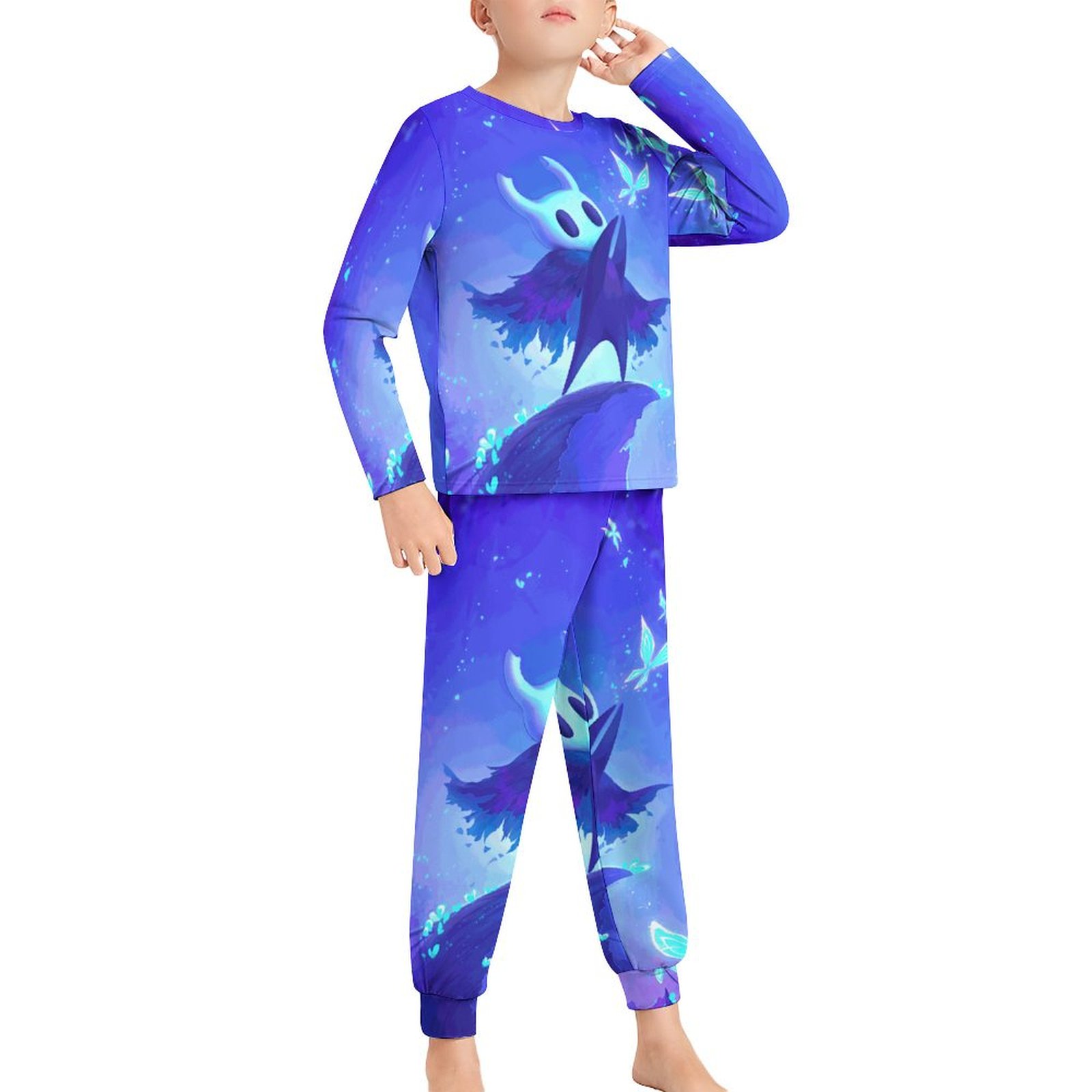 Hollow Knight Kids Pajamas 2 Piece Pjs Set Little Big Boys Girls ...