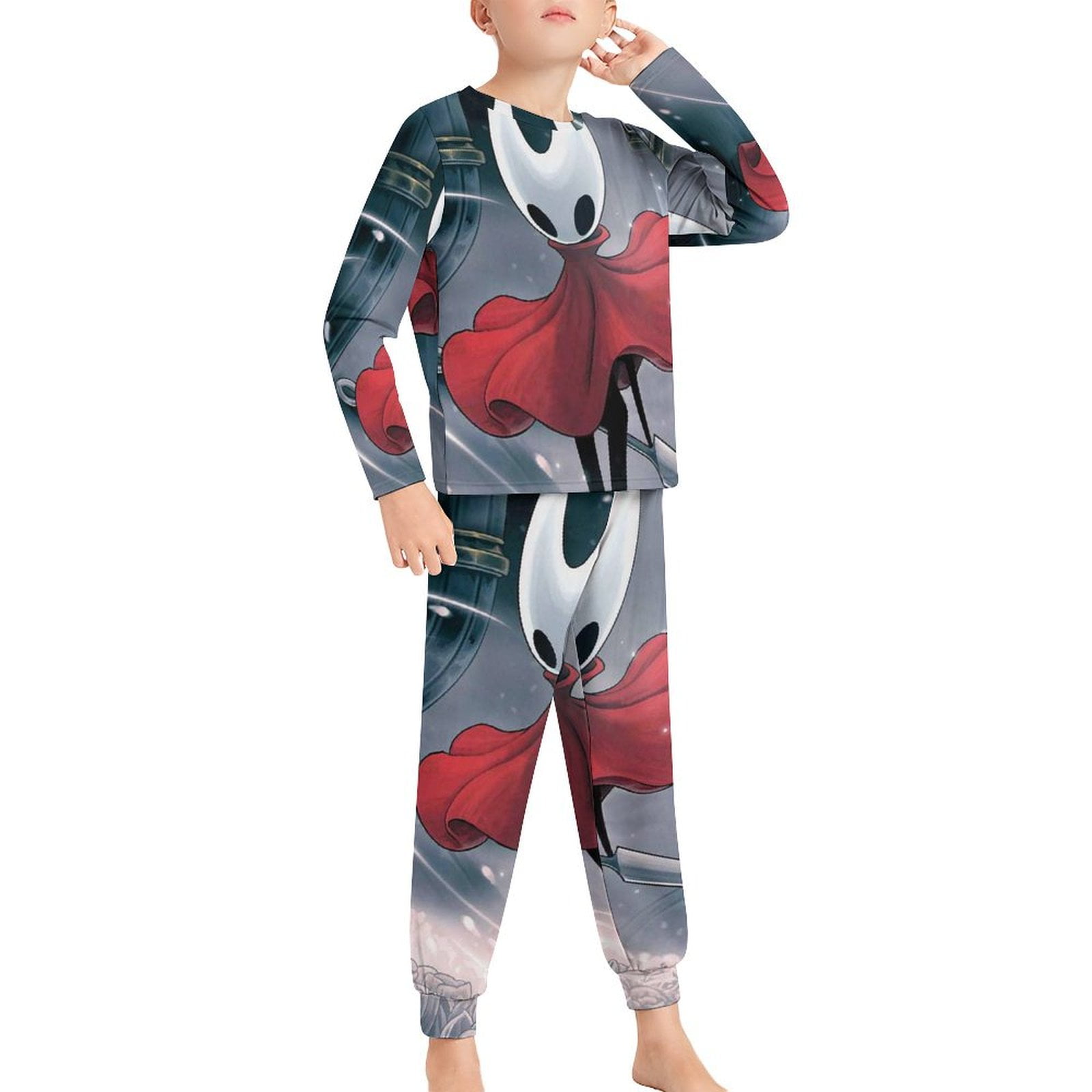 Hollow Knight Kids Pajamas 2 Piece Pjs Set Little Big Boys Girls ...
