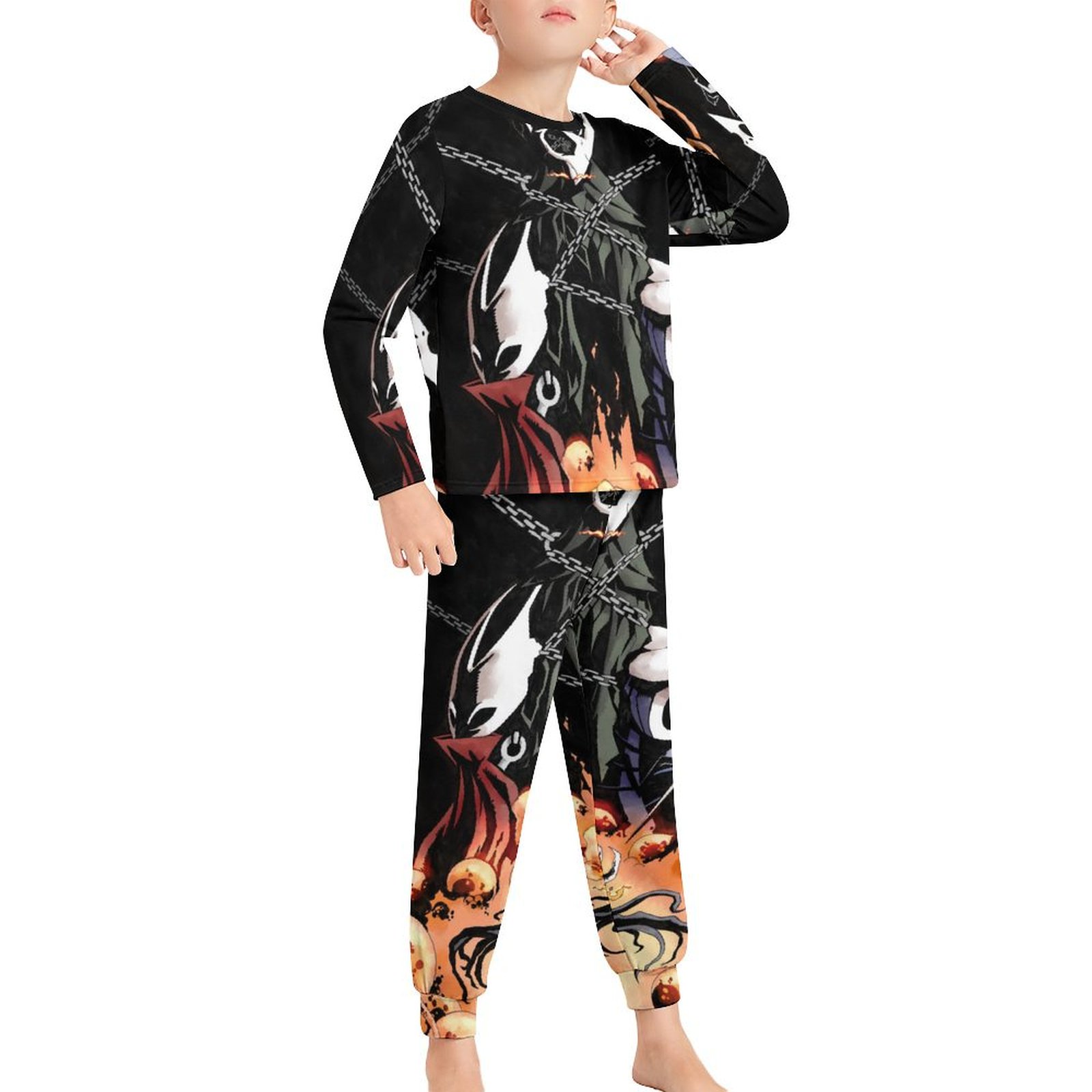 Hollow Knight Kids Pajamas 2 Piece Pjs Set Little Big Boys Girls ...