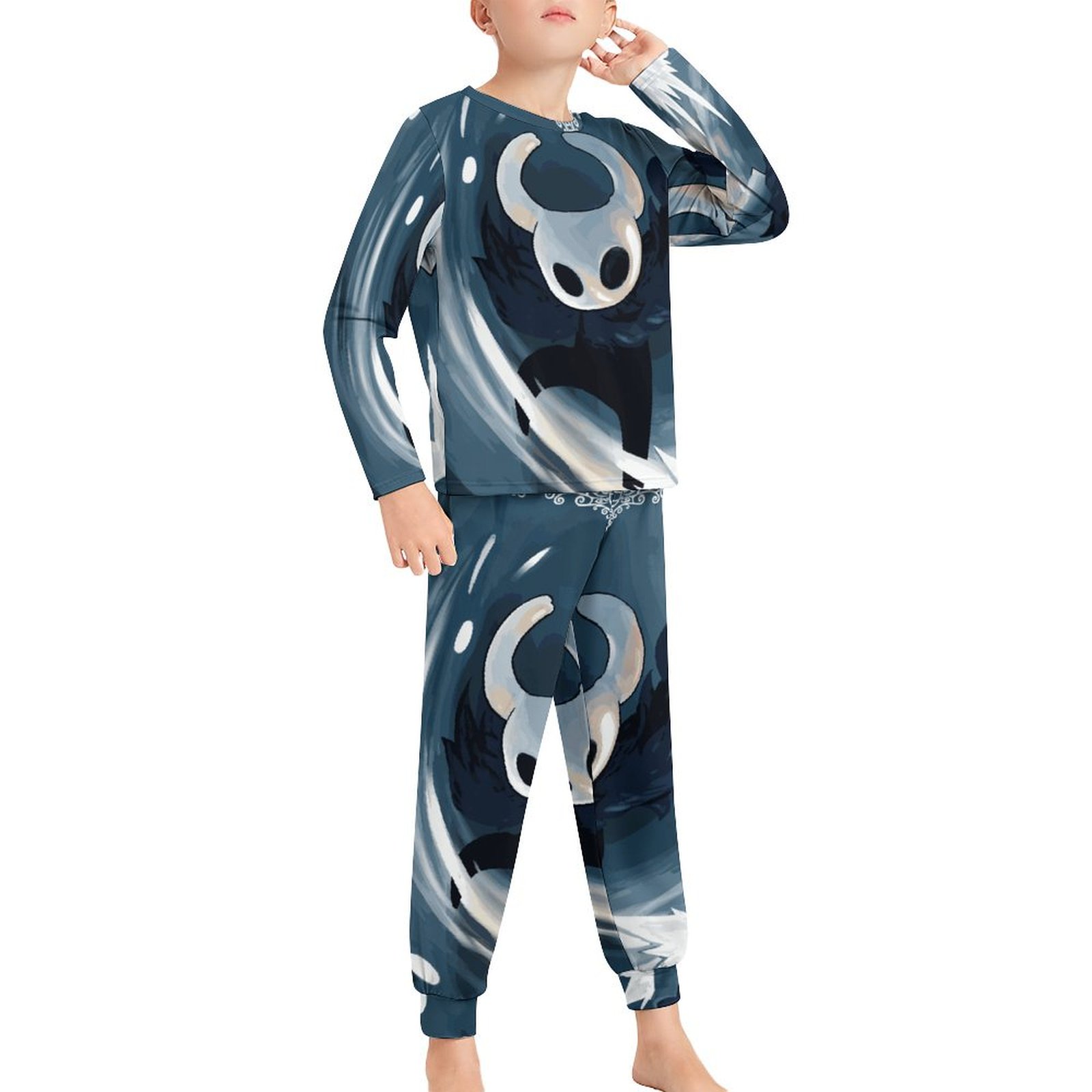 Hollow Knight Kids Pajamas 2 Piece Pjs Set Little Big Boys Girls ...
