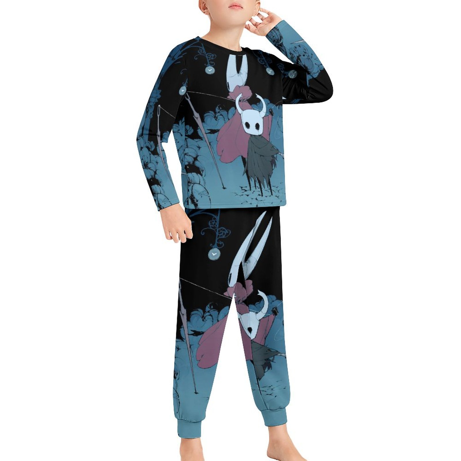 Hollow Knight Kids Pajamas 2 Piece Pjs Set Little Big Boys Girls ...