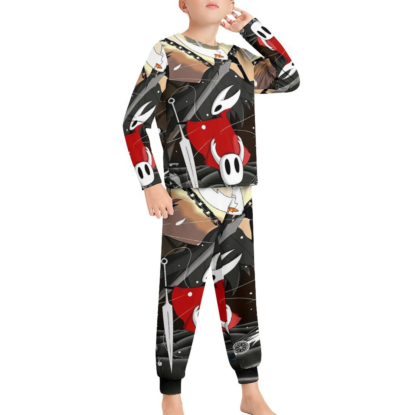Hollow Knight Kids Pajamas 2 Piece Pjs Set Little Big Boys Girls ...