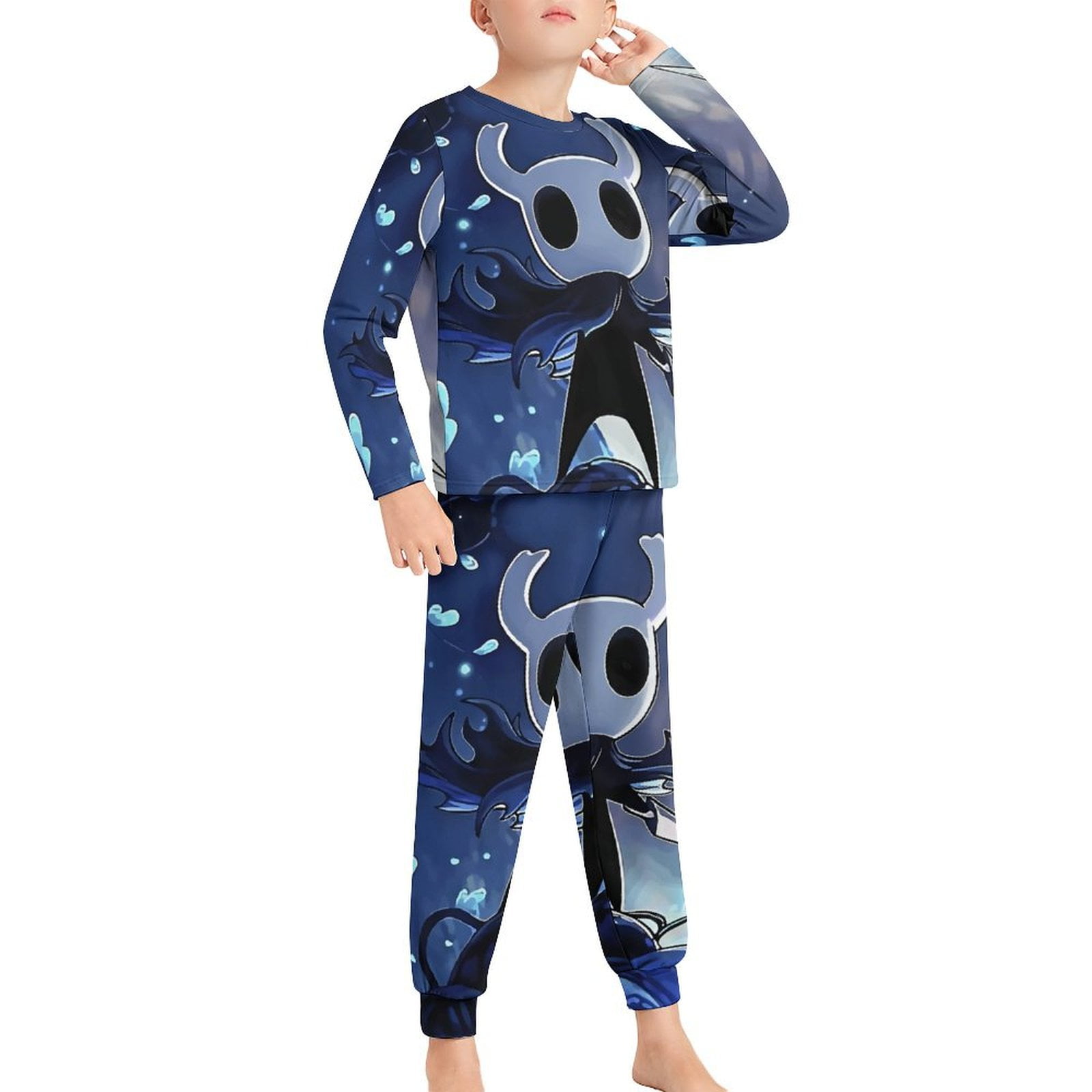 Hollow Knight Kids Pajamas 2 Piece Pjs Set Little Big Boys Girls ...