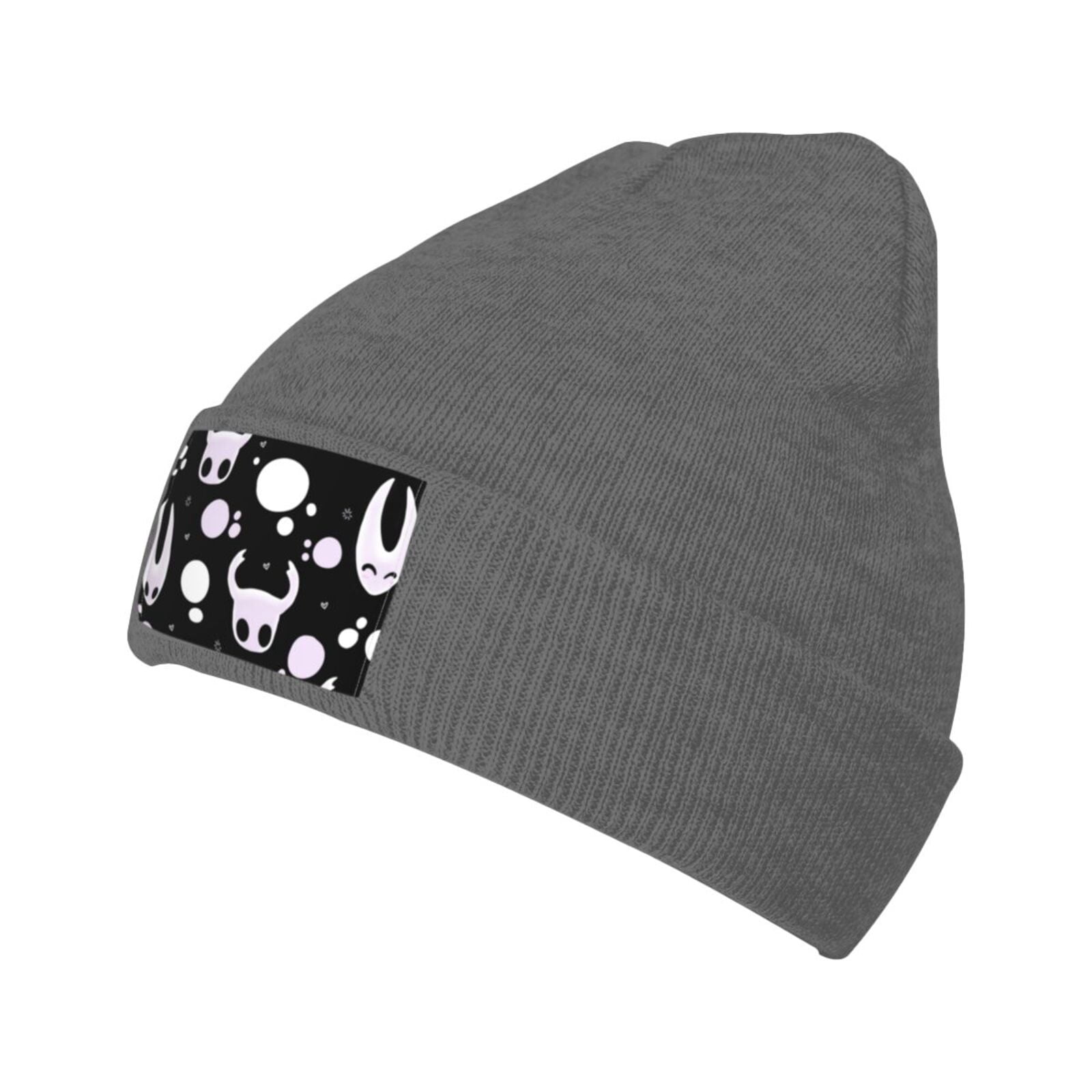 Hollow Knight Knit Beanie Hat Winter Soft Watch Cap Elastic Skull Caps ...