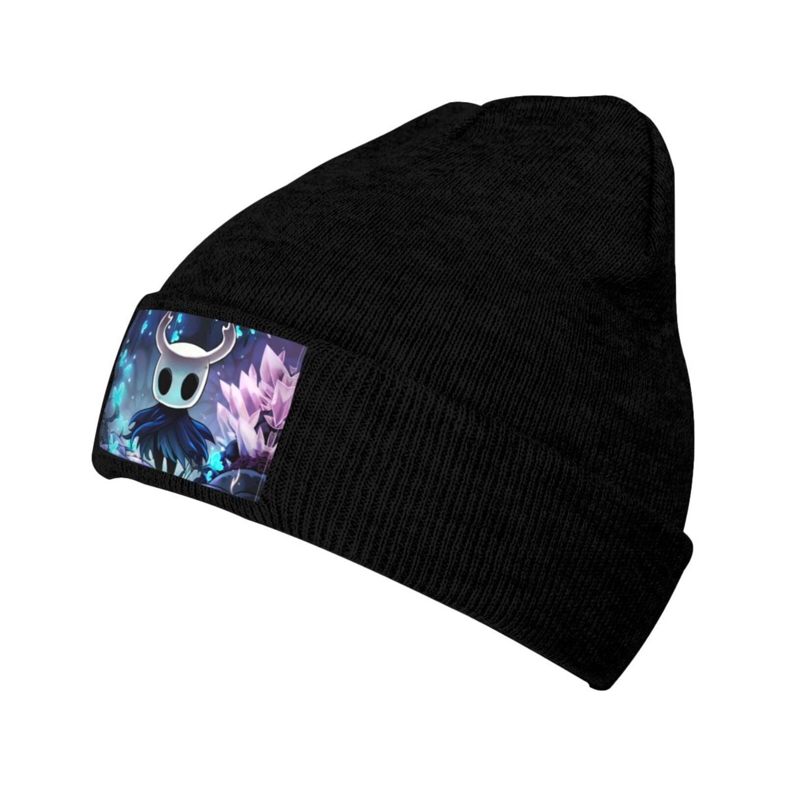 Hollow Knight Knit Beanie Hat Winter Soft Watch Cap Elastic Skull Caps ...