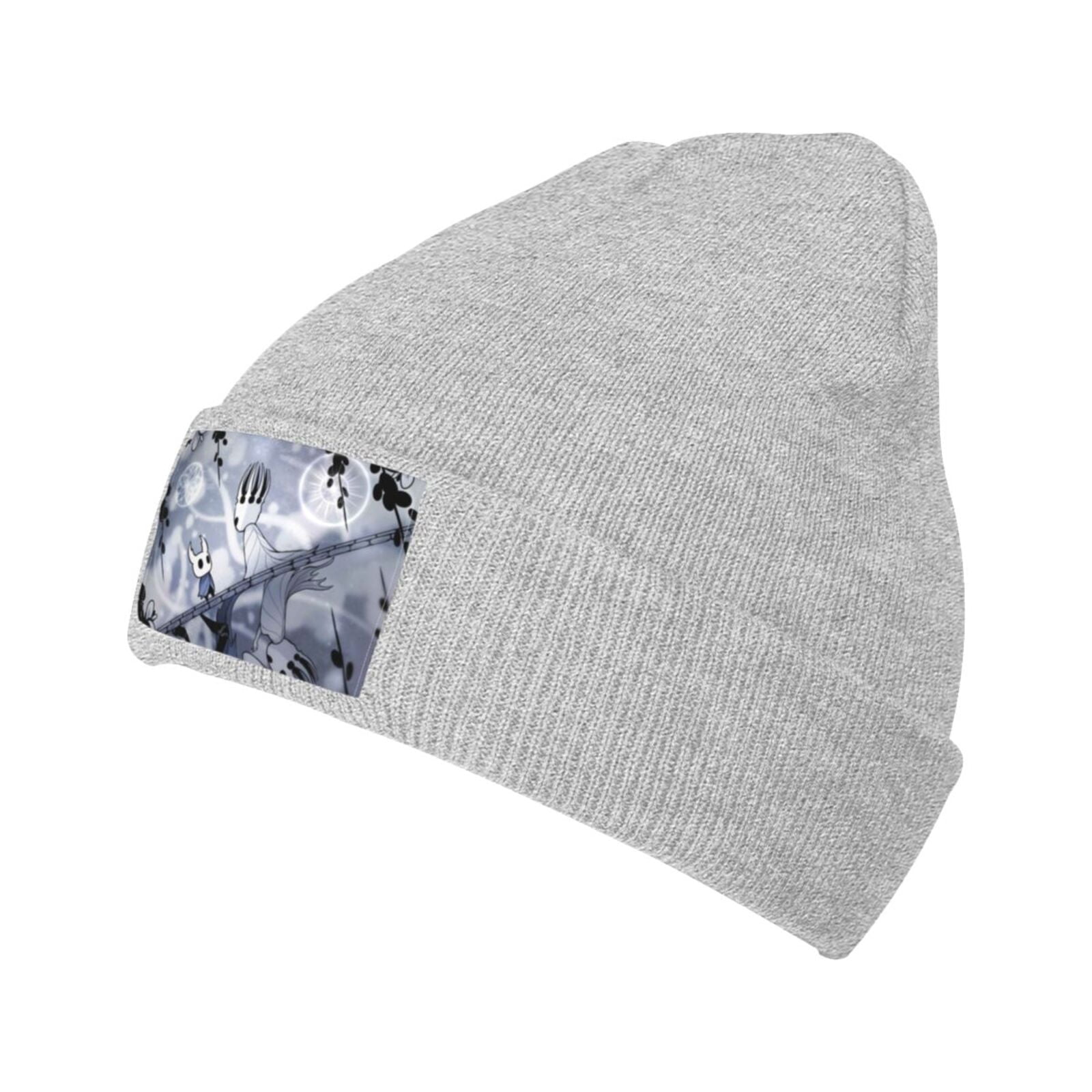 Hollow Knight Knit Beanie Hat Winter Soft Watch Cap Elastic Skull Caps ...