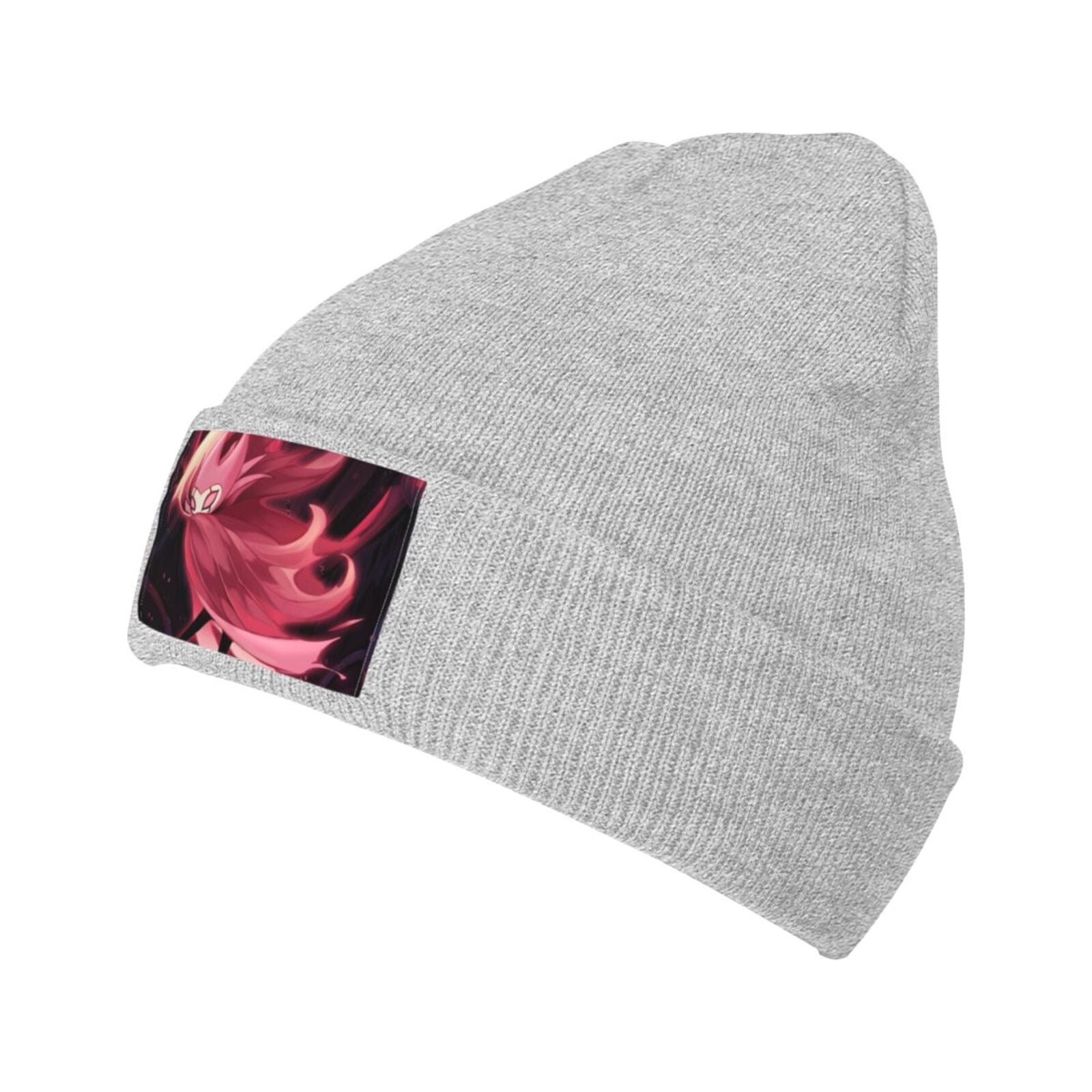 Hollow Knight Knit Beanie Hat Winter Soft Watch Cap Elastic Skull Caps ...
