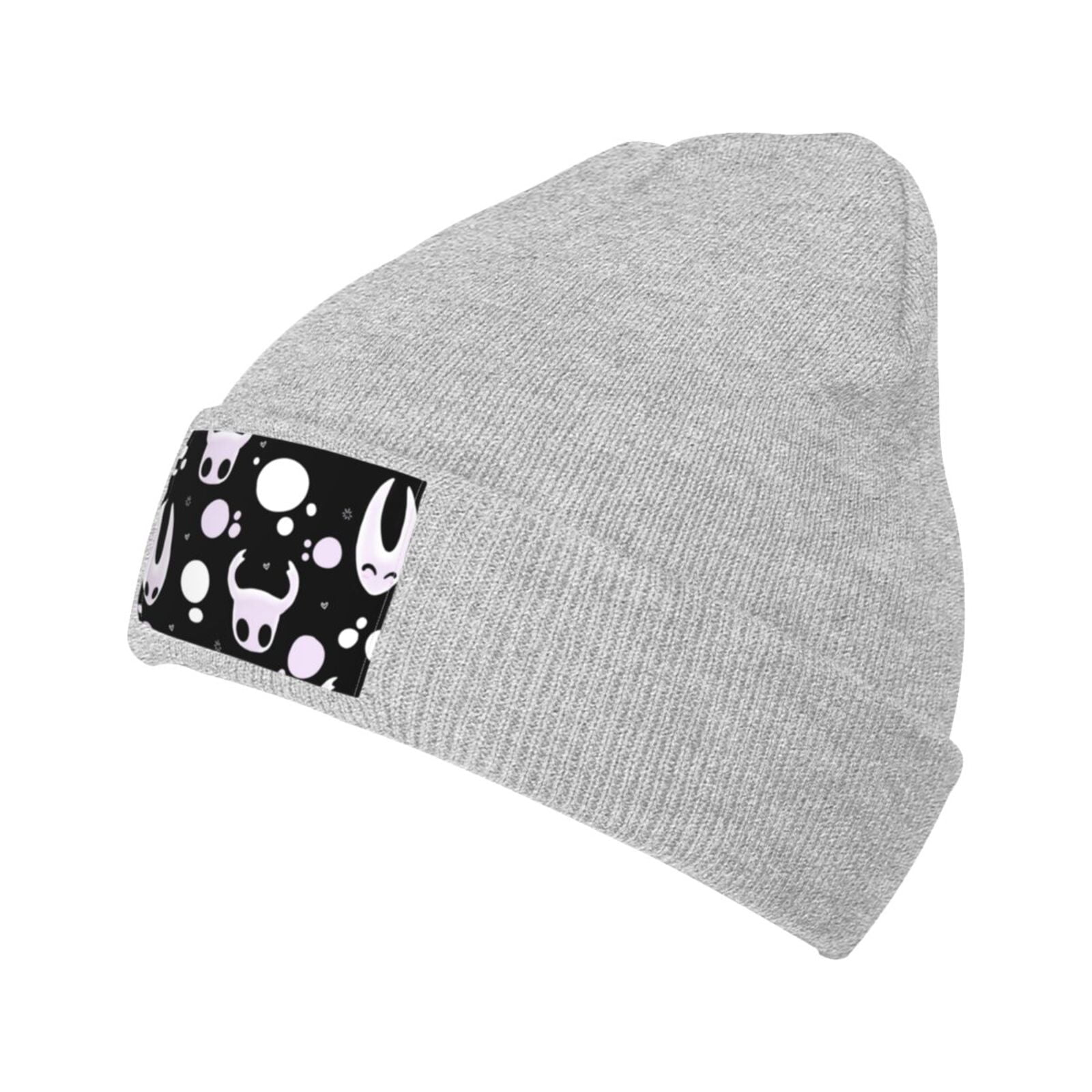 Hollow Knight Knit Beanie Hat Winter Soft Watch Cap Elastic Skull Caps ...