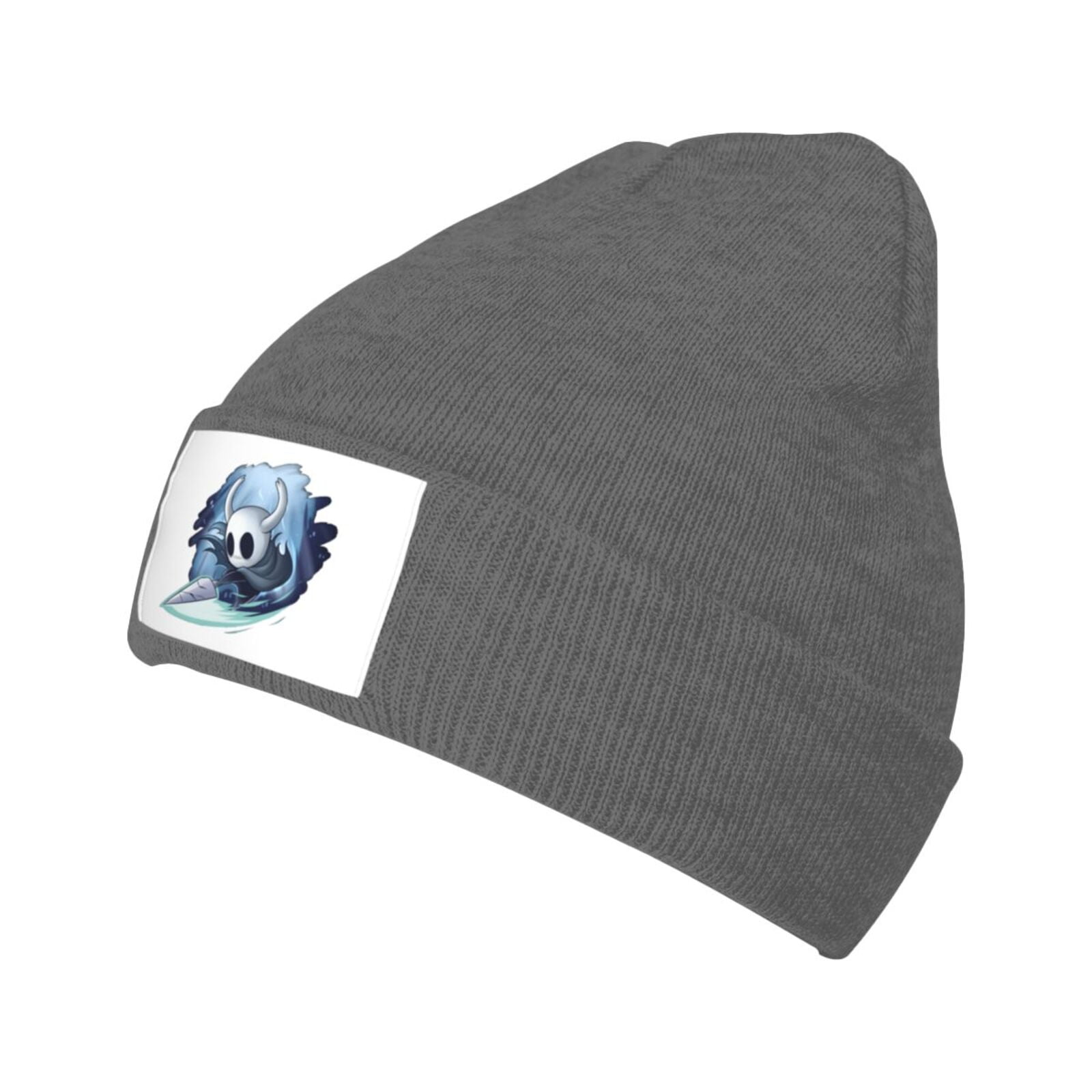 Hollow Knight Knit Beanie Hat Winter Soft Watch Cap Elastic Skull Caps ...