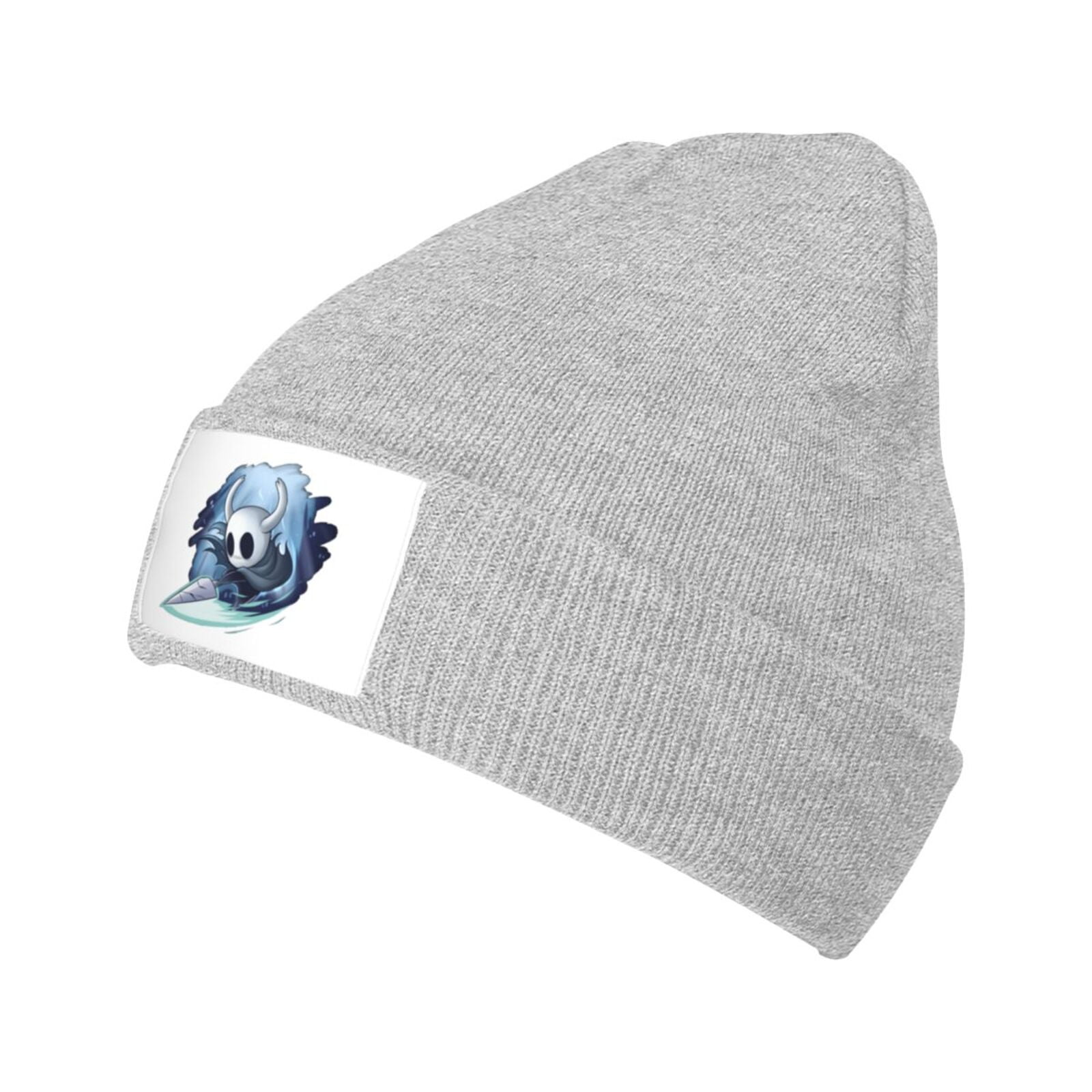 Hollow Knight Knit Beanie Hat Winter Soft Watch Cap Elastic Skull Caps ...