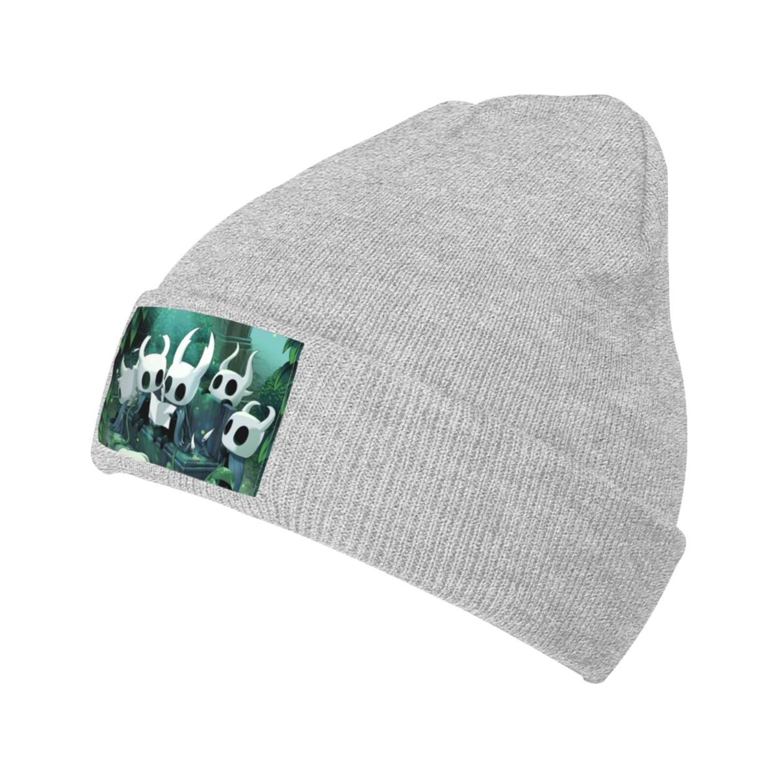Hollow Knight Knit Beanie Hat Winter Soft Watch Cap Elastic Skull Caps ...