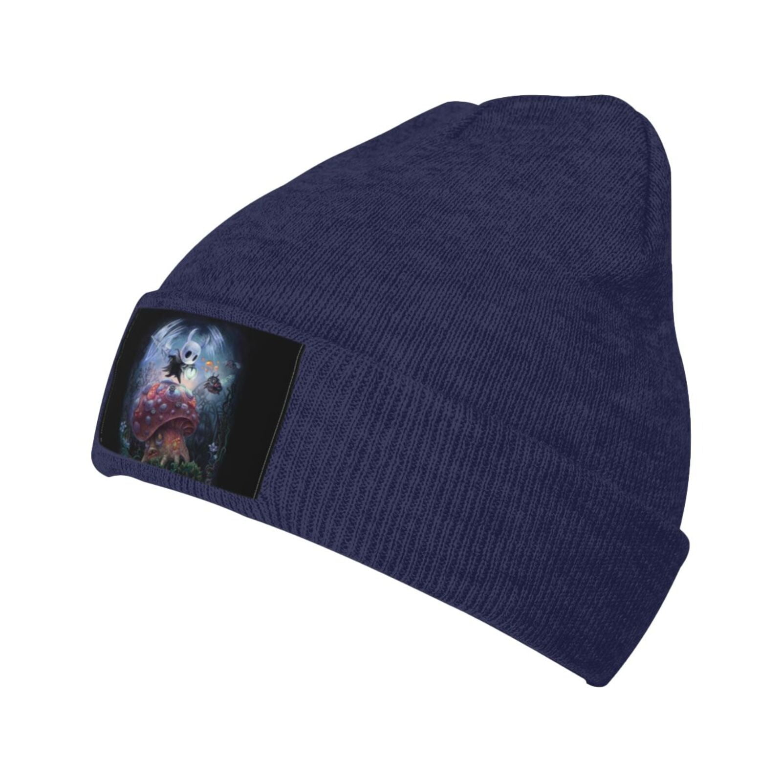 Hollow Knight Knit Beanie Hat Winter Soft Watch Cap Elastic Skull Caps ...
